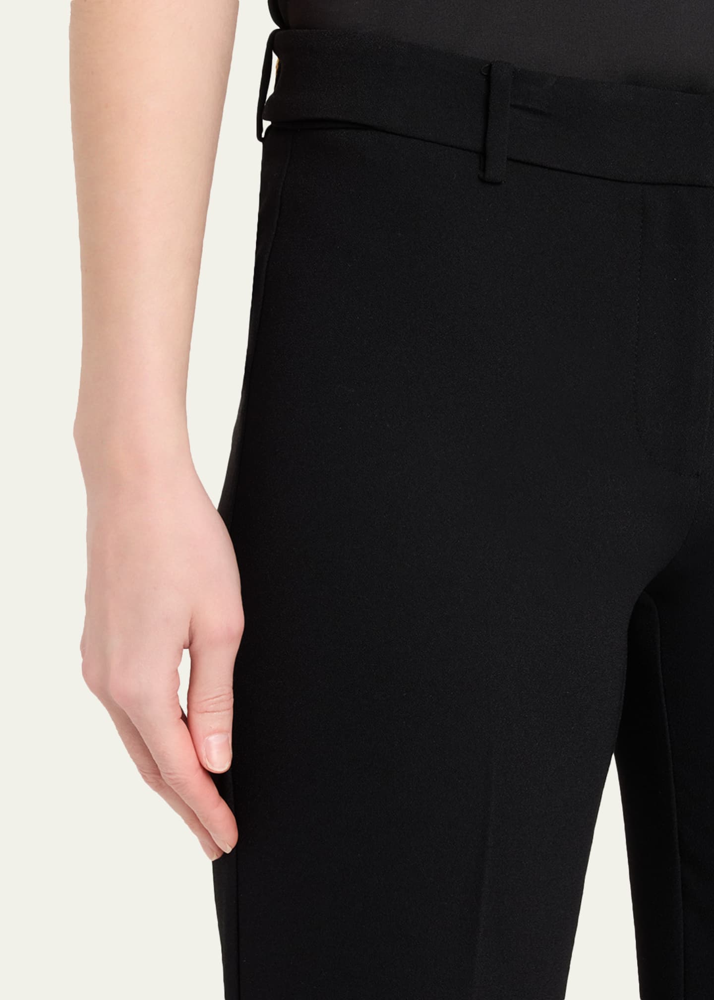 Kobi Halperin Cecilia Crepe Bootcut Pants - Bergdorf Goodman