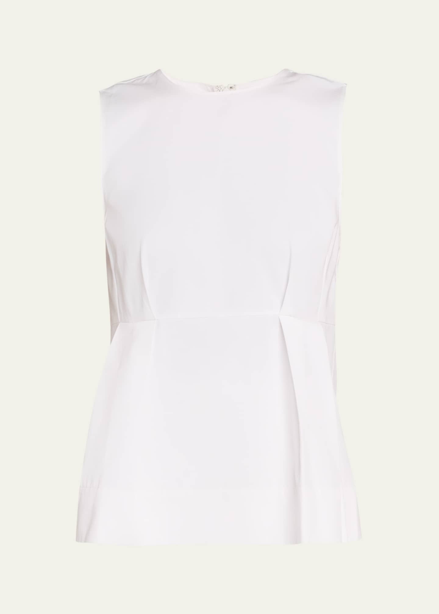 Vince Paneled Crewneck Top - Bergdorf Goodman