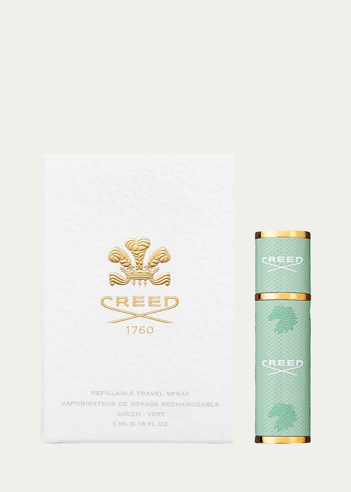 CREED Limited-Edition Refillable Travel Perfume Atomizer – Celadon ...