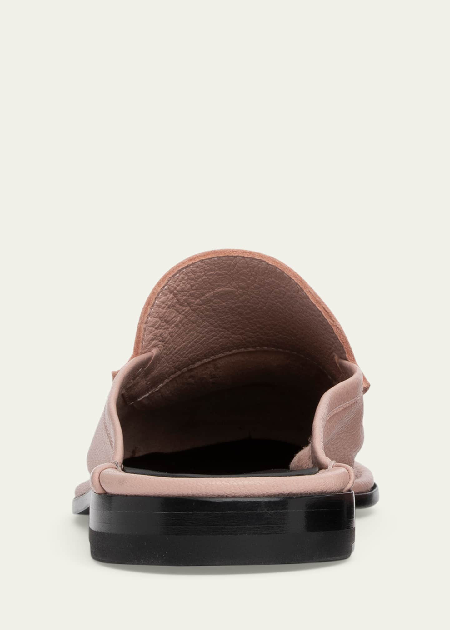 Pierre Hardy Noto Leather Loafer Mules - Bergdorf Goodman