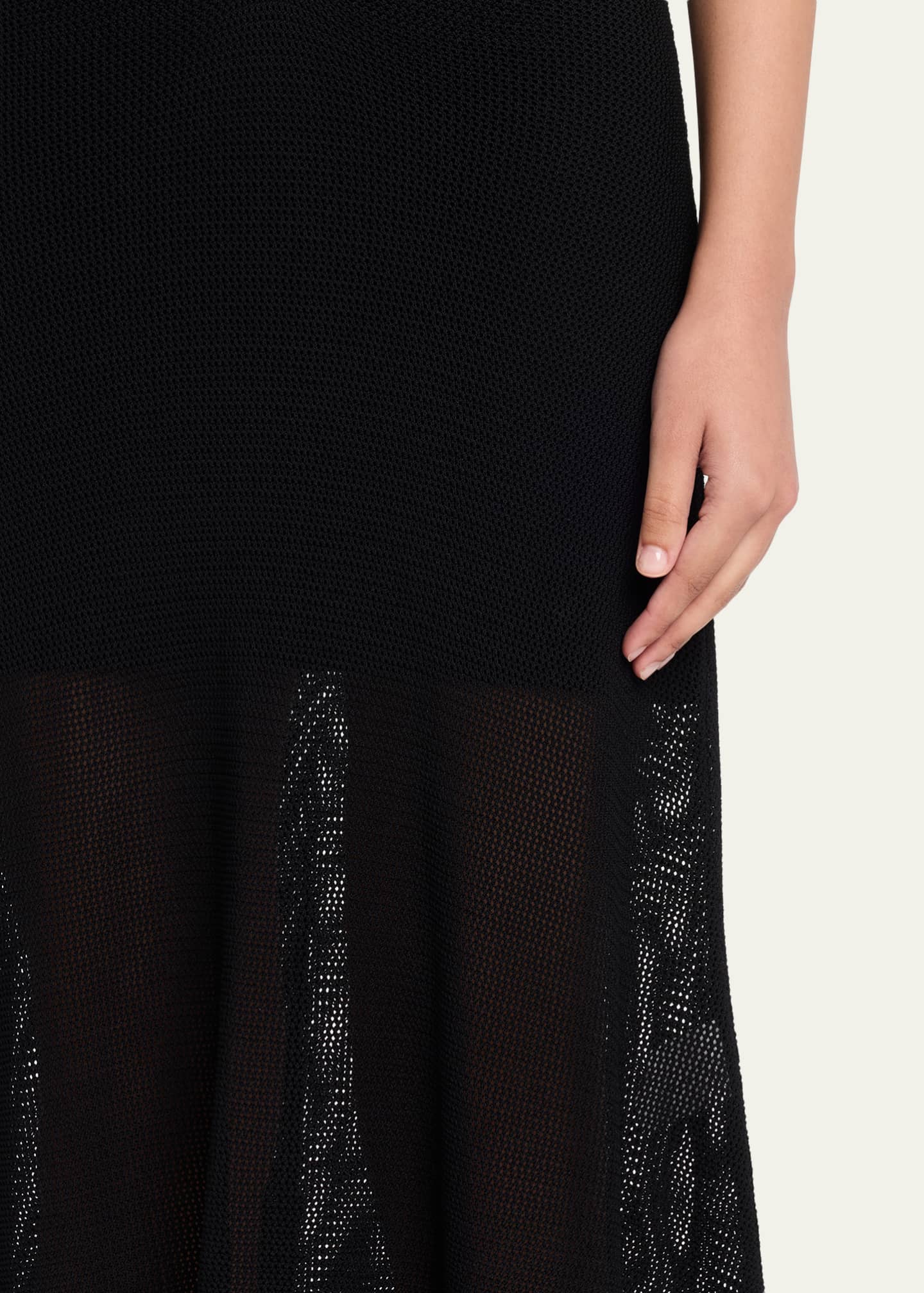 Cara Cara Hawthorn Fringe Halter Dress - Bergdorf Goodman
