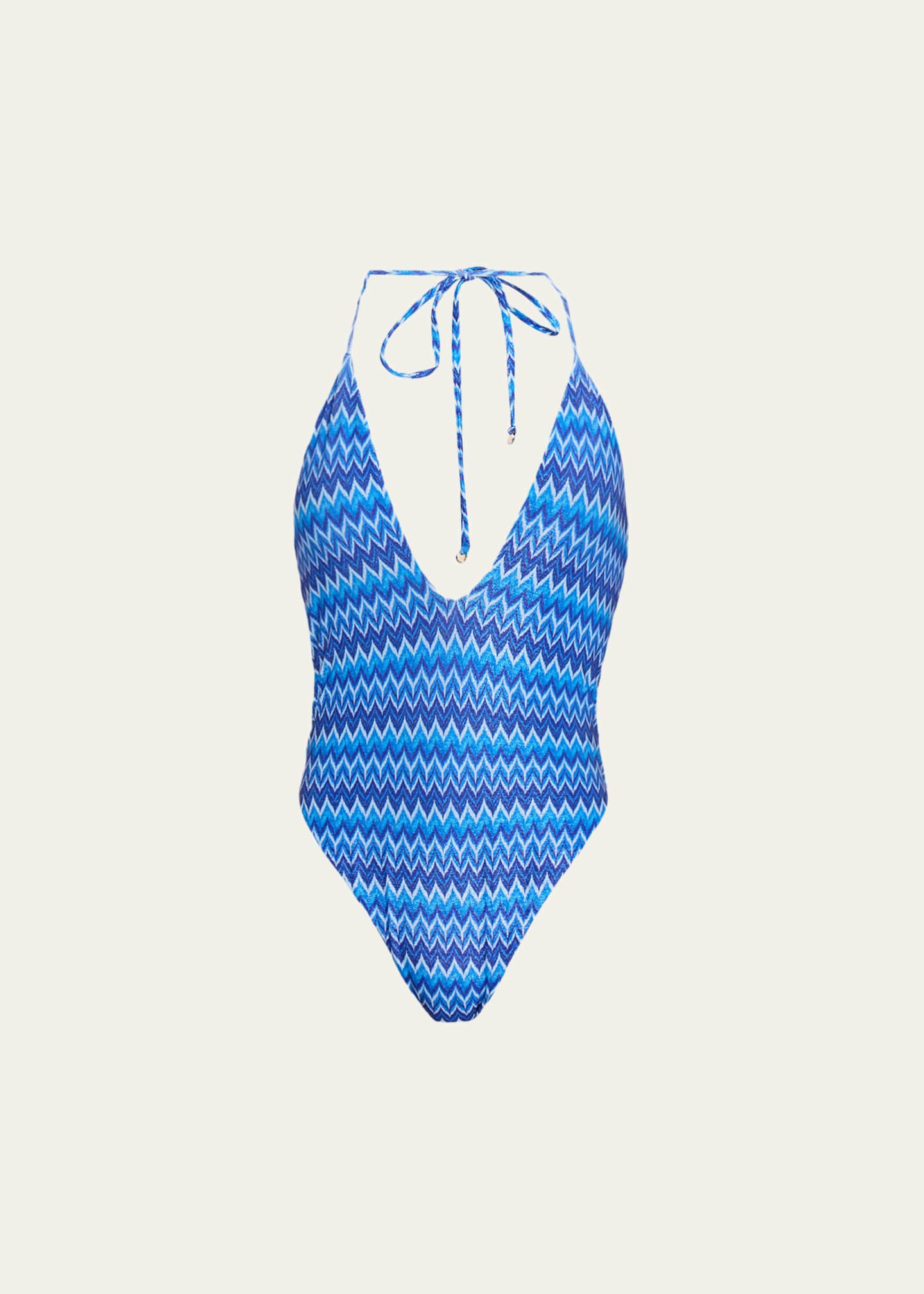 Ramy Brook Wave Electra One-Piece Swimsuit - Bergdorf Goodman