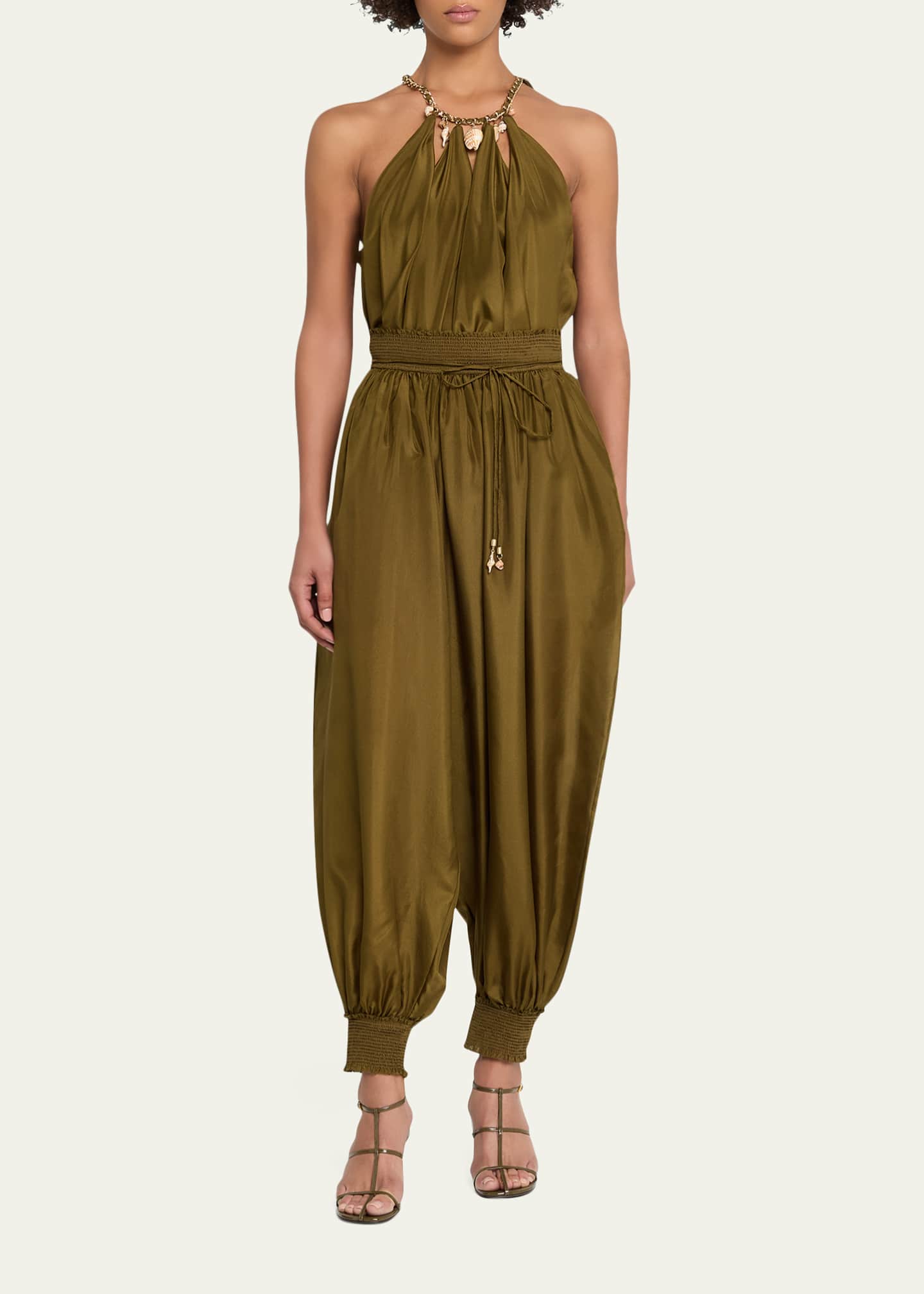Zimmermann Mahon Silk Harem Pants - Bergdorf Goodman