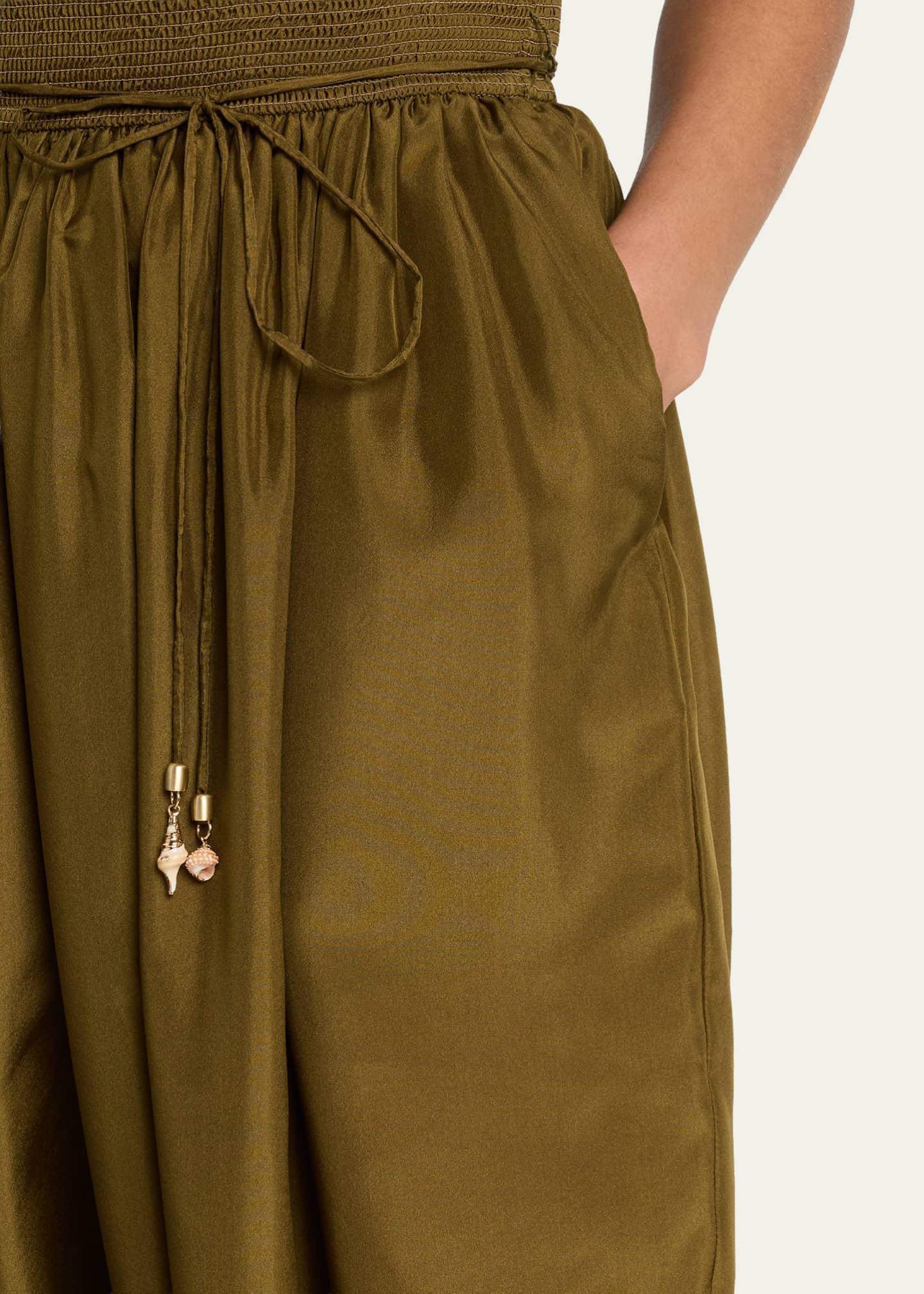 Zimmermann Mahon Silk Harem Pants - Bergdorf Goodman