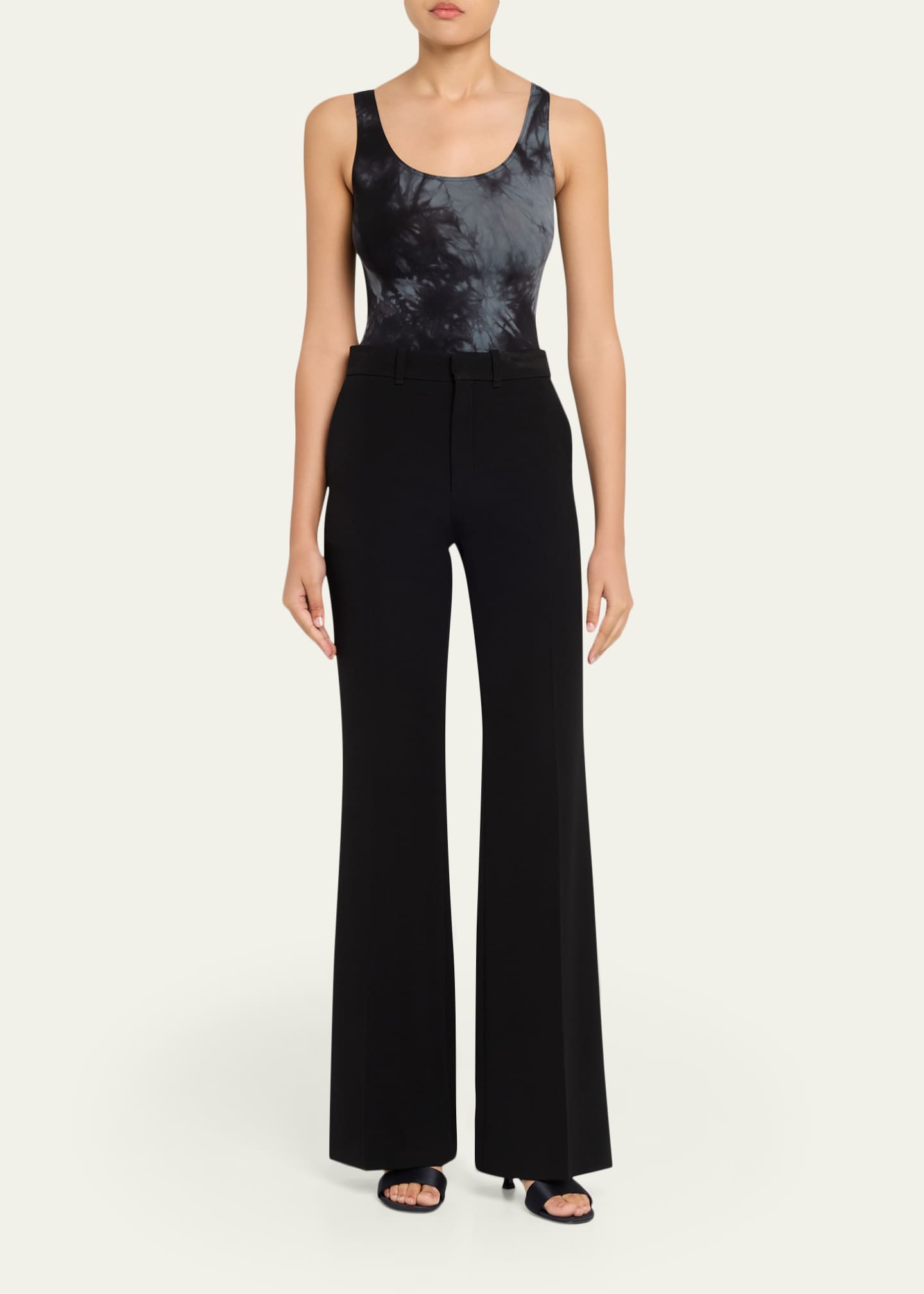 Wolford Ink Fatal Tie-Dye String Bodysuit - Bergdorf Goodman