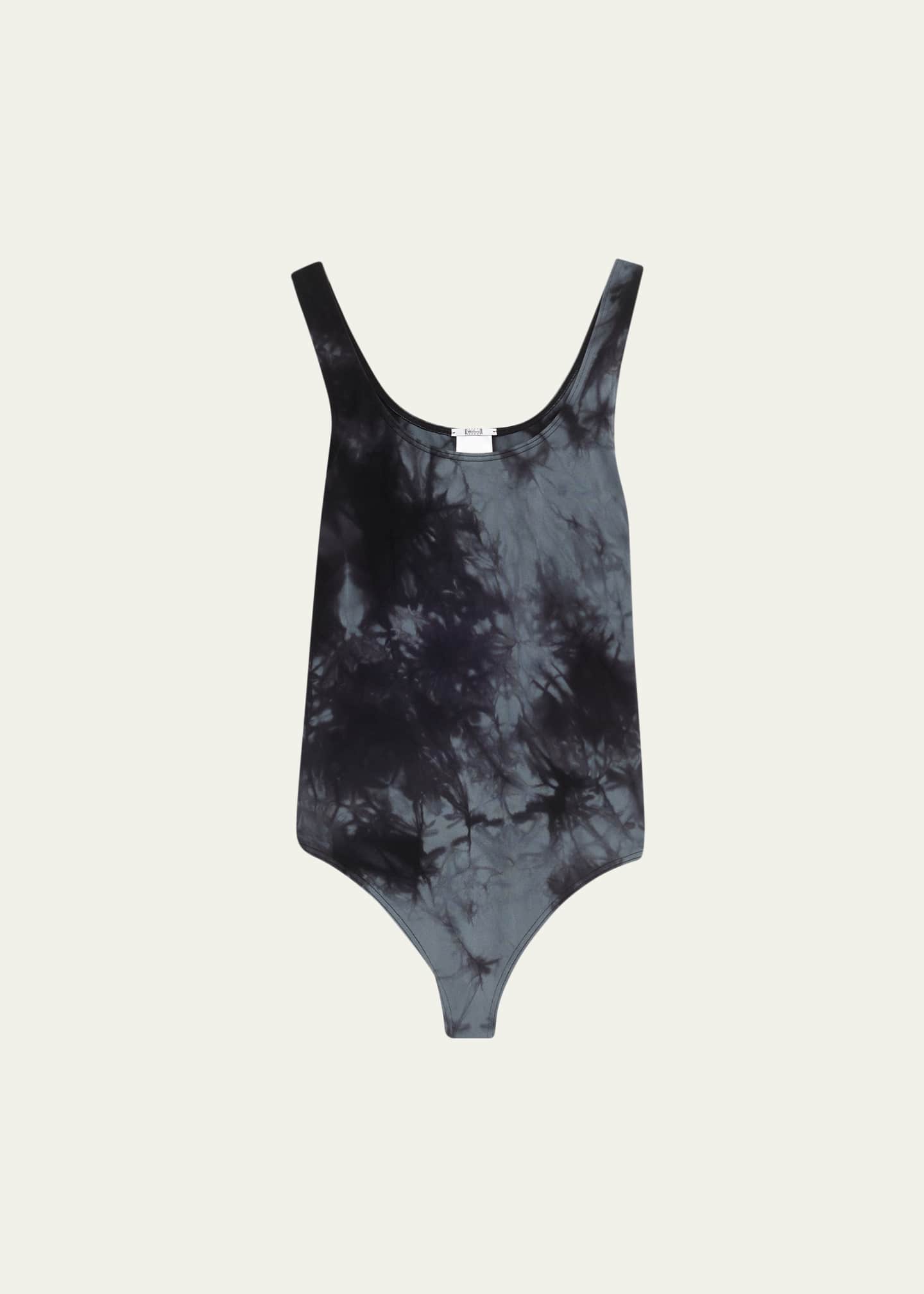 Wolford Ink Fatal Tie-Dye String Bodysuit - Bergdorf Goodman