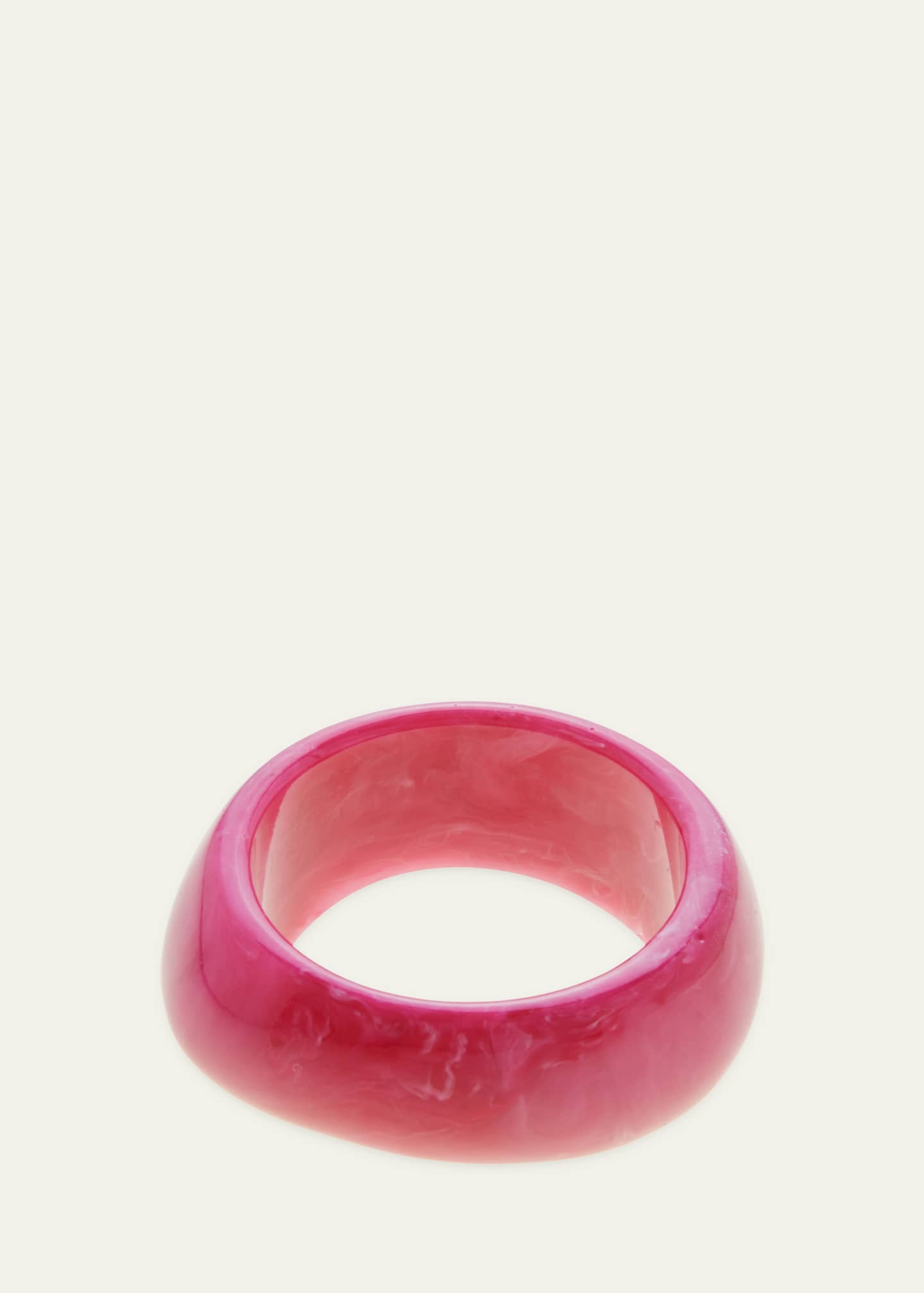 Ben-Amun Bright Pink Resin Bangle - Bergdorf Goodman