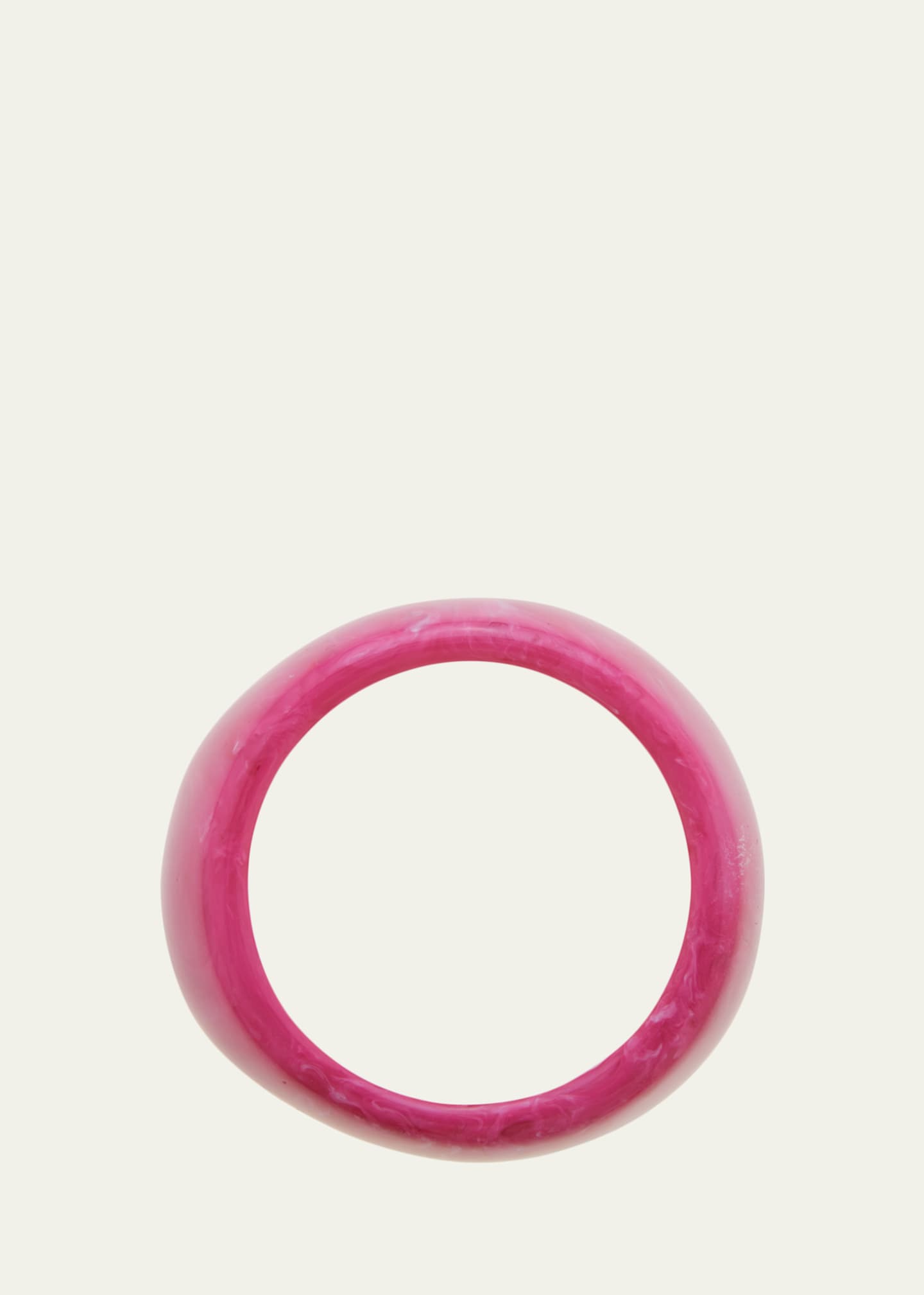 Ben-Amun Bright Pink Resin Bangle - Bergdorf Goodman