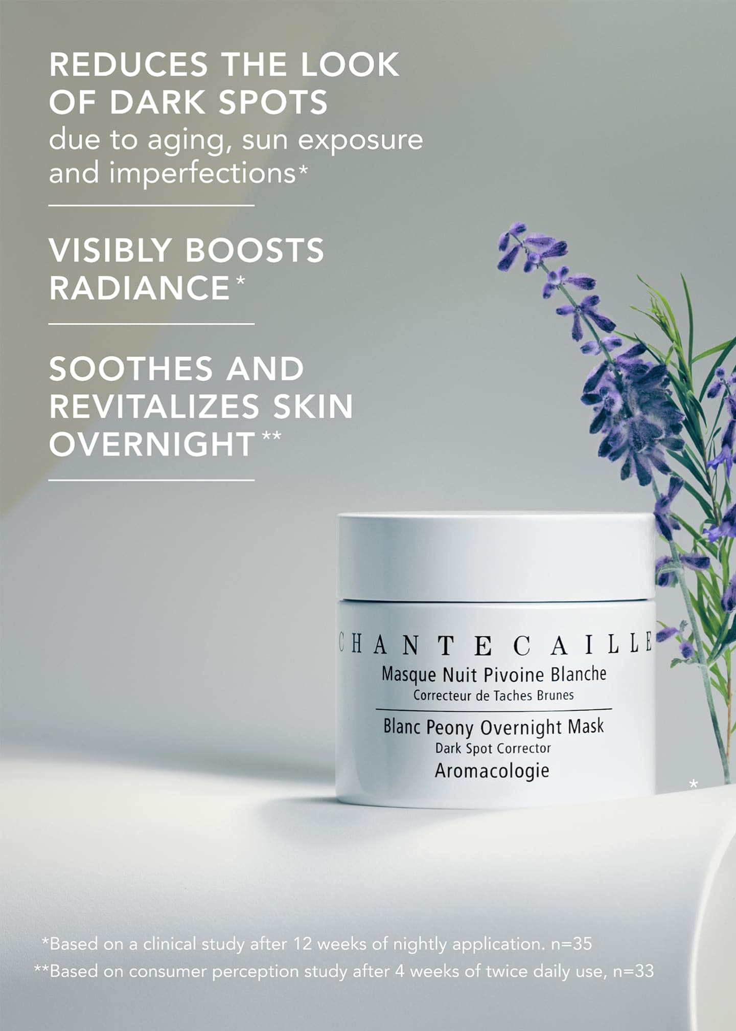 Chantecaille Blanc Peony Overnight Mask, 1.7 oz. - Bergdorf Goodman