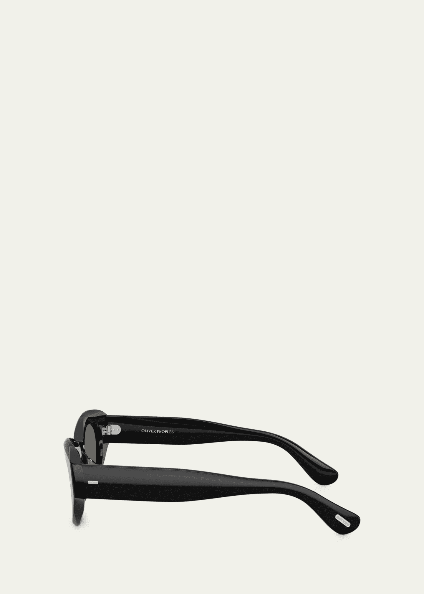 Oliver Peoples Lerrue Oval Sunglasses - Bergdorf Goodman