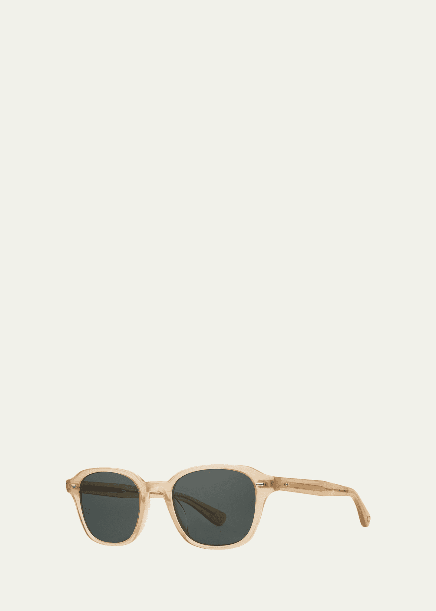 Garrett Leight Lachman Acetate Square Sunglasses - Bergdorf Goodman