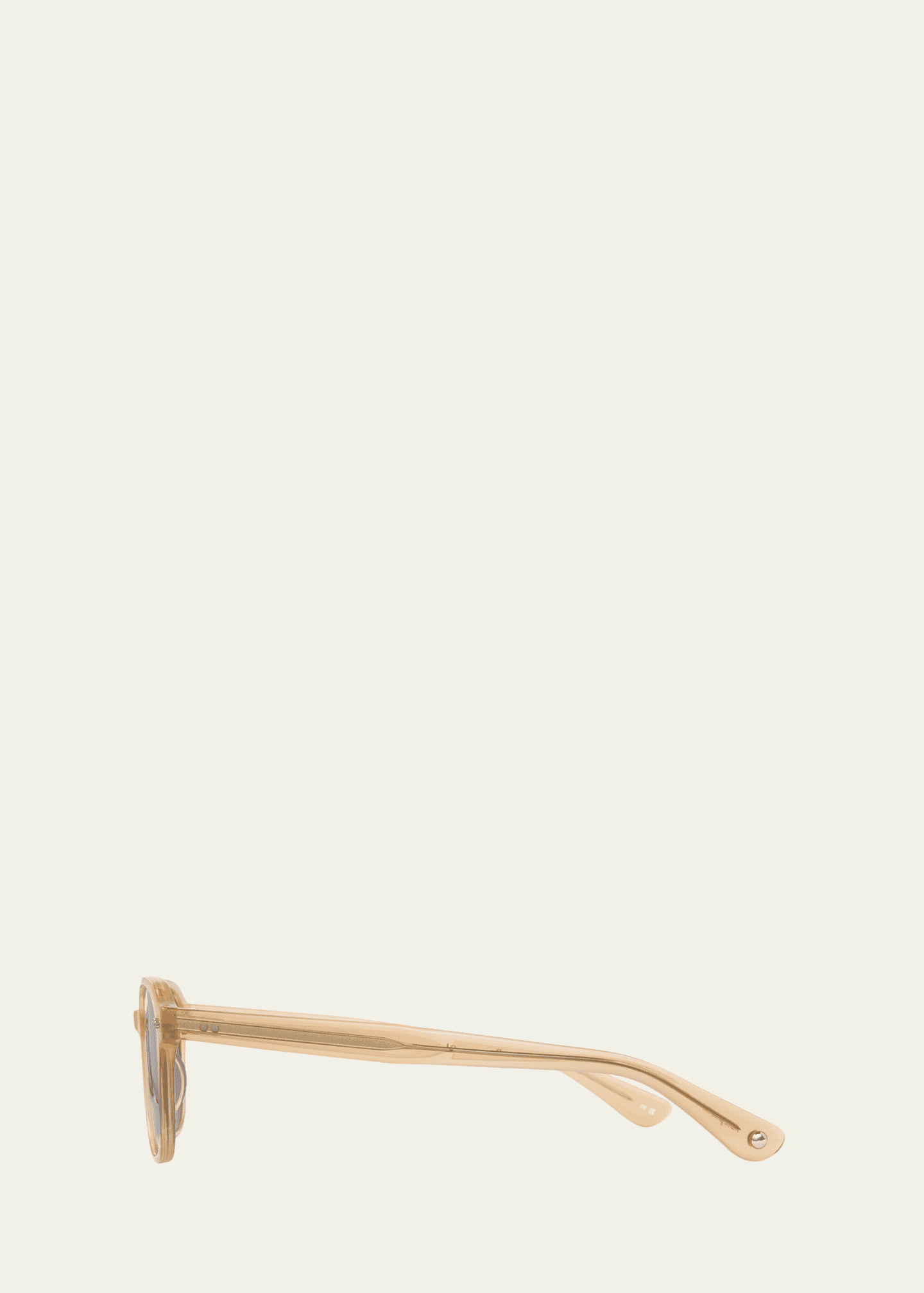 Garrett Leight Lachman Acetate Square Sunglasses - Bergdorf Goodman