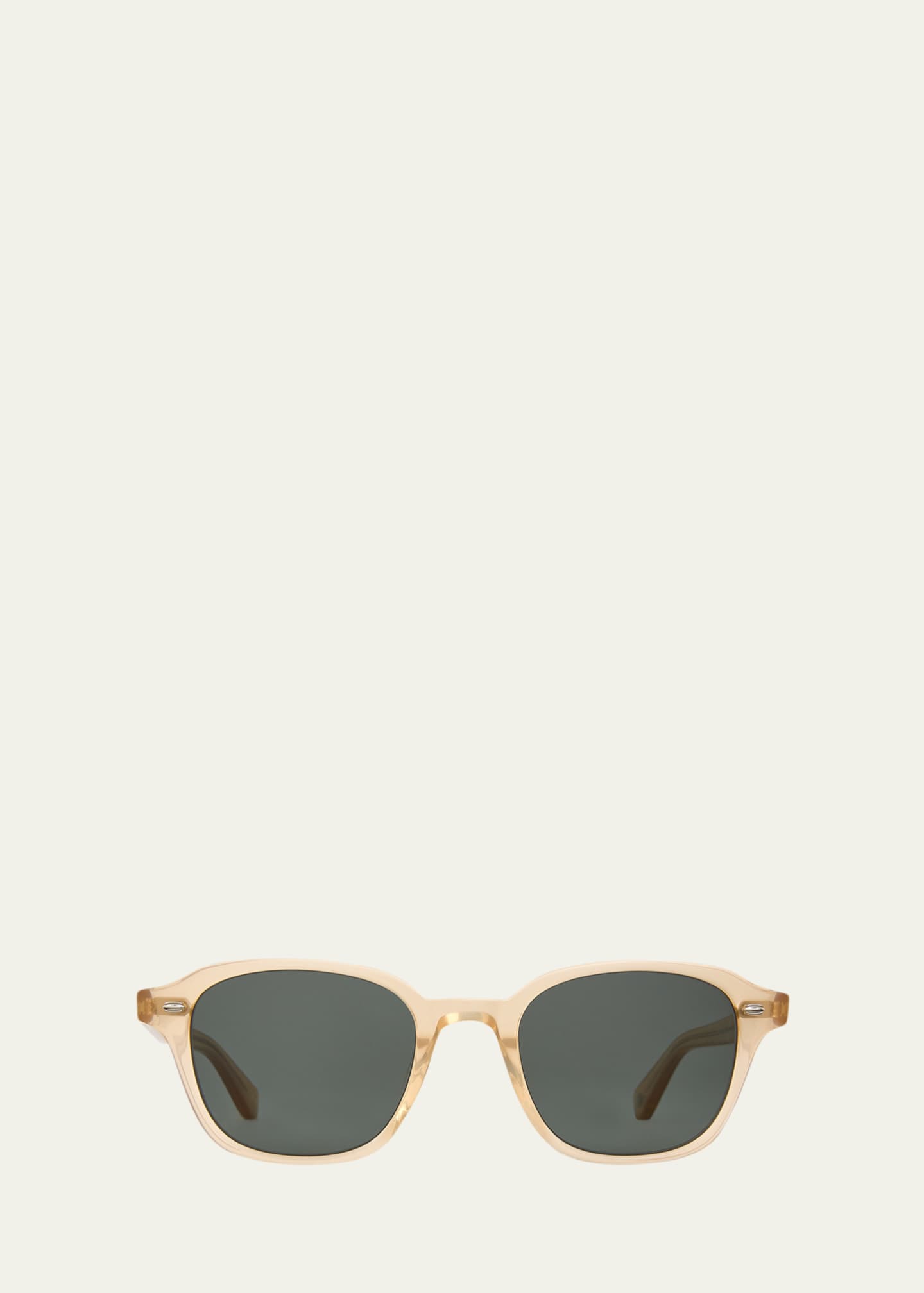 Garrett Leight Lachman Acetate Square Sunglasses - Bergdorf Goodman