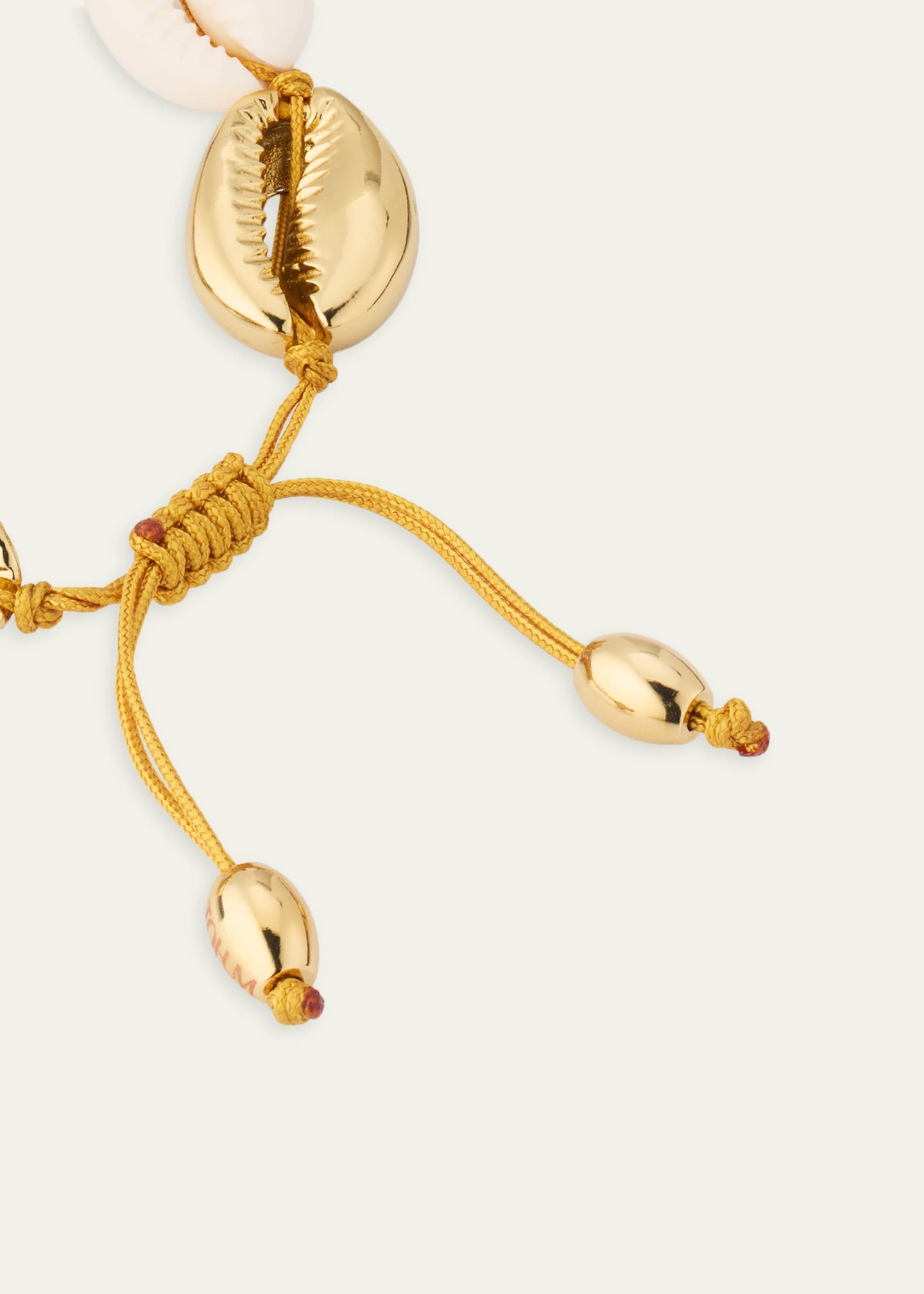 TOHUM Design Concha Large Puka Bracelet, Yellow - Bergdorf Goodman