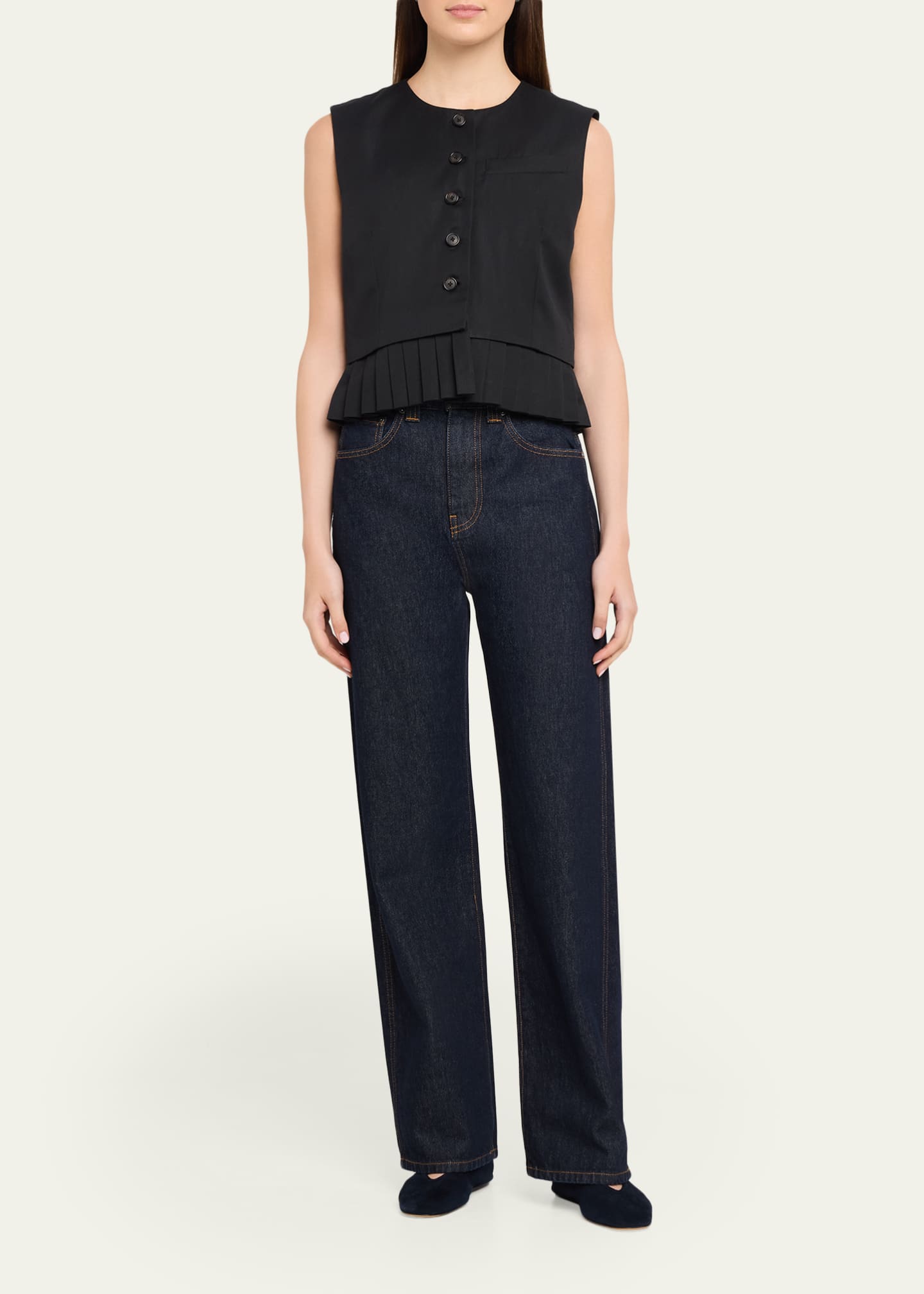 Sea Angelina Suiting Vest - Bergdorf Goodman