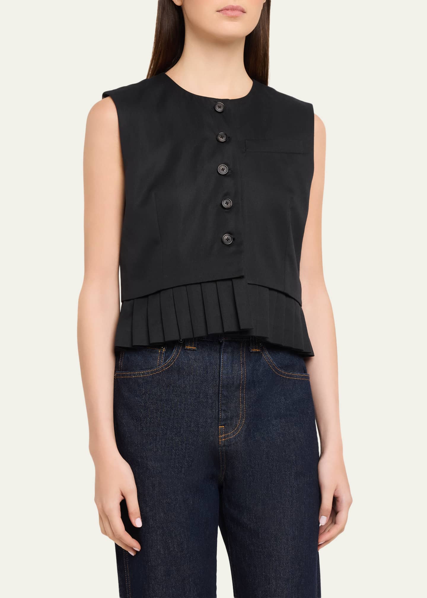 Sea Angelina Suiting Vest - Bergdorf Goodman