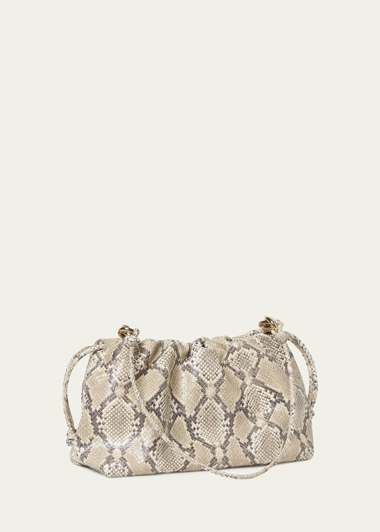 Loeffler Randall Kiri Snakeskin Shoulder Bag - Bergdorf Goodman