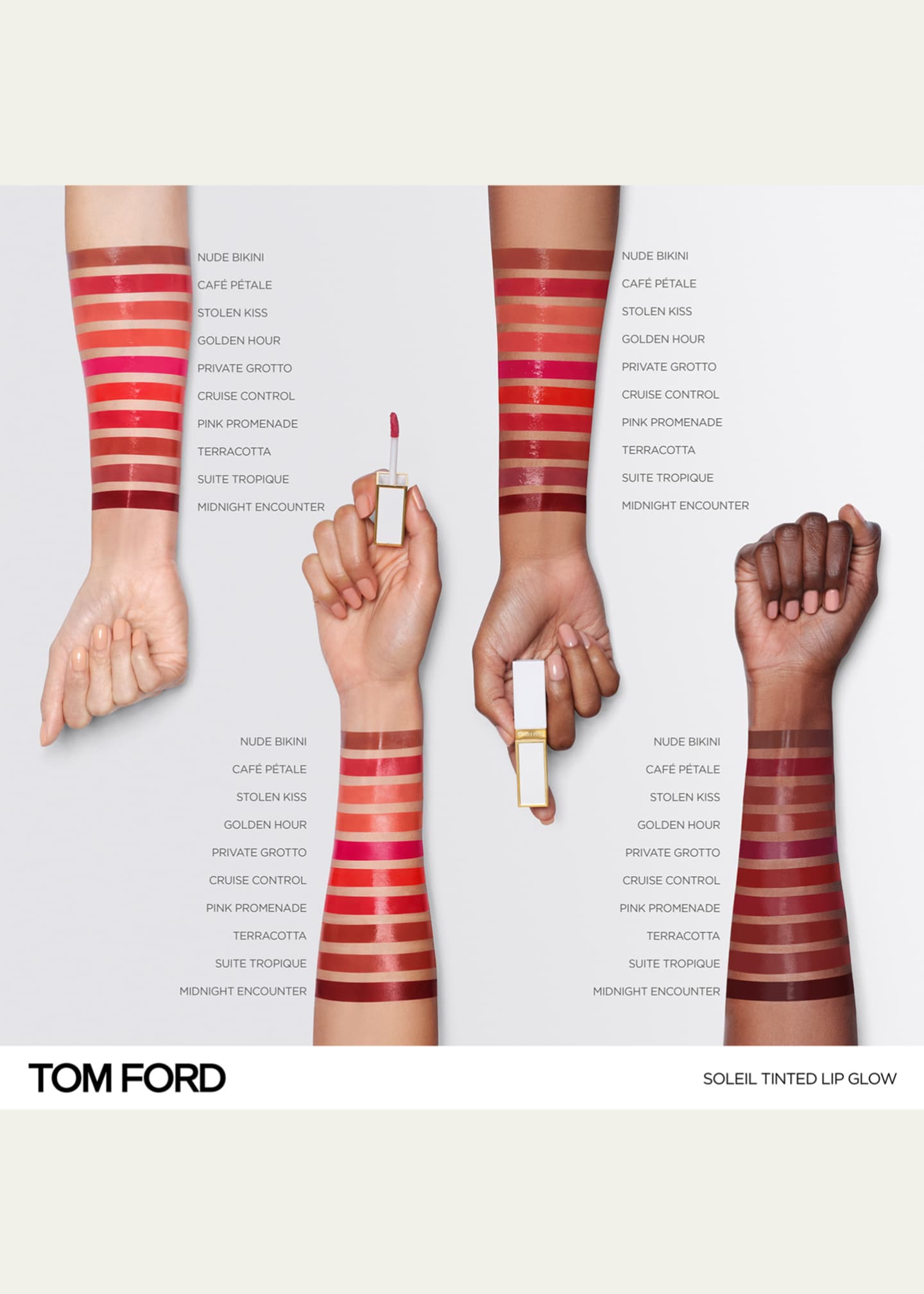 TOM FORD Soleil Tinted Glow Lip Gloss - Terracotta - Bergdorf Goodman