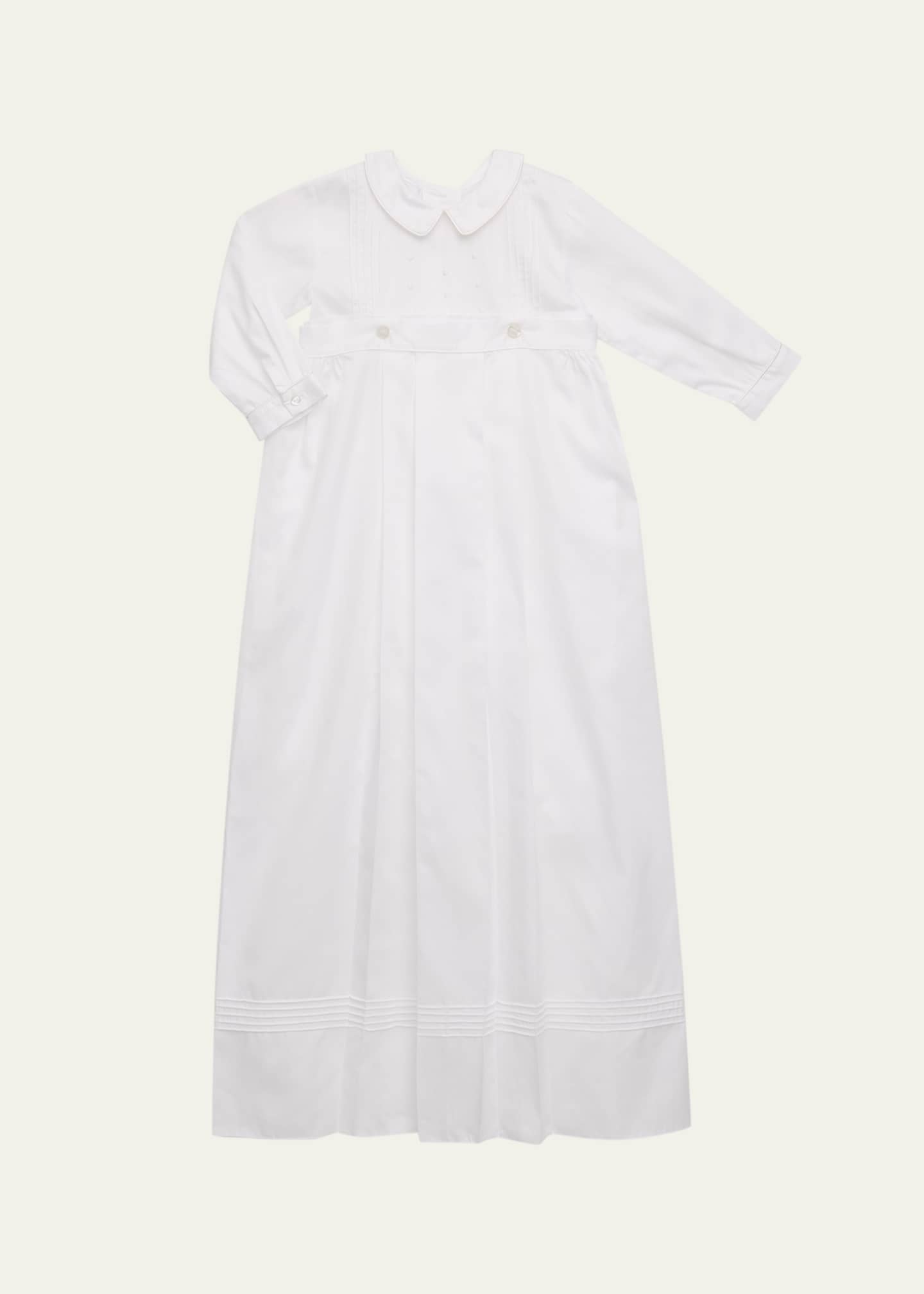 Kissy Kissy Boy's Graham Convertible Christening Gown, Size 0M-12M ...