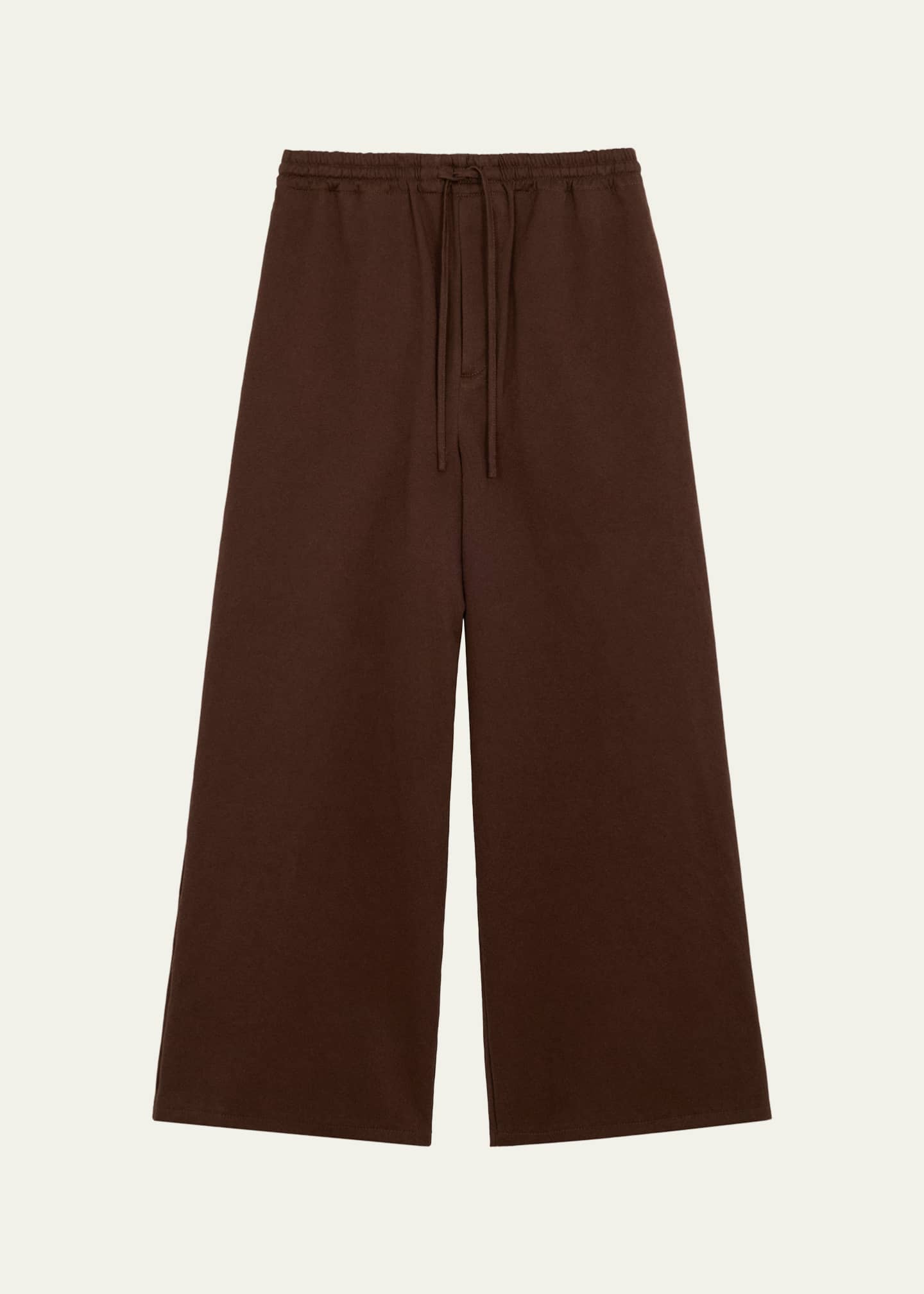 Loewe x Paula's Ibiza Men's Washed Satin Wide-Leg Drawstring Pants ...