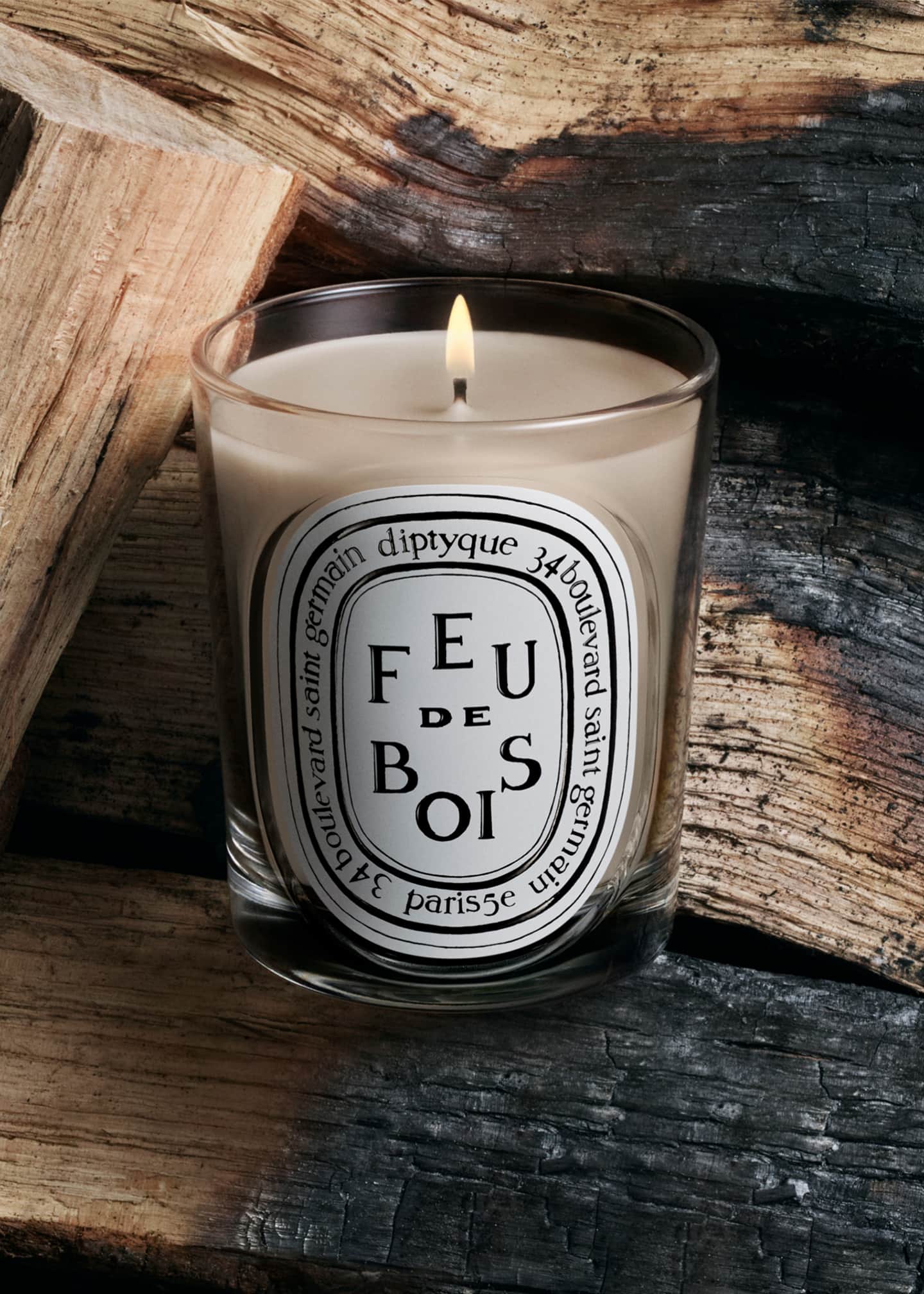 DIPTYQUE Feu de Bois (Wood Fire) Classic Candle, 6.7 oz. - Bergdorf Goodman