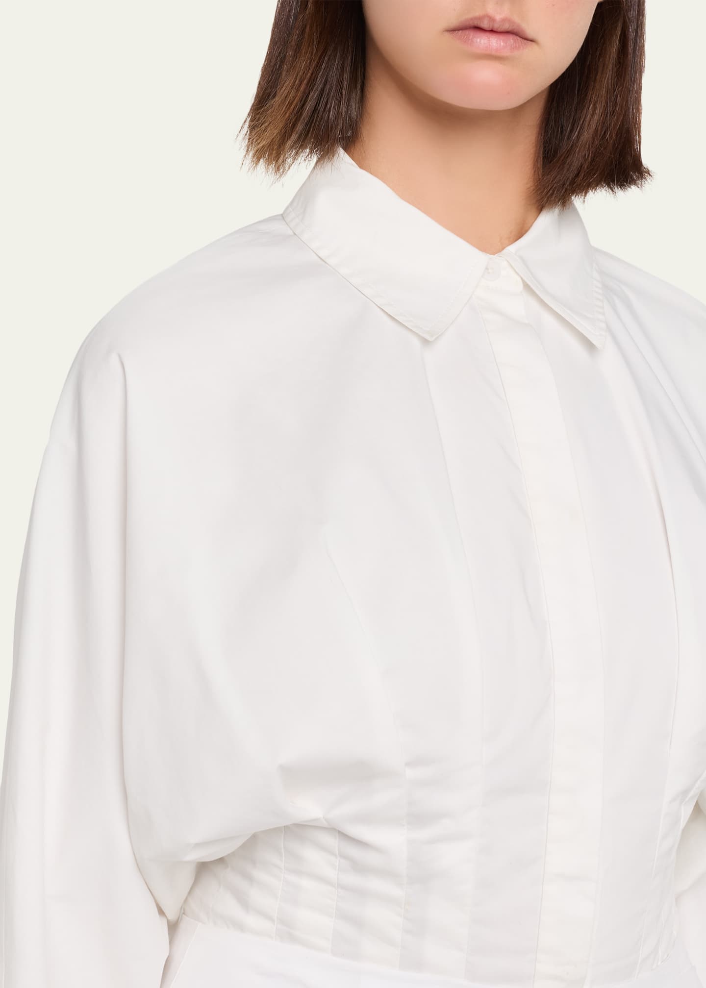 SIMKHAI Cleriys Dolman-Sleeve Bodysuit - Bergdorf Goodman