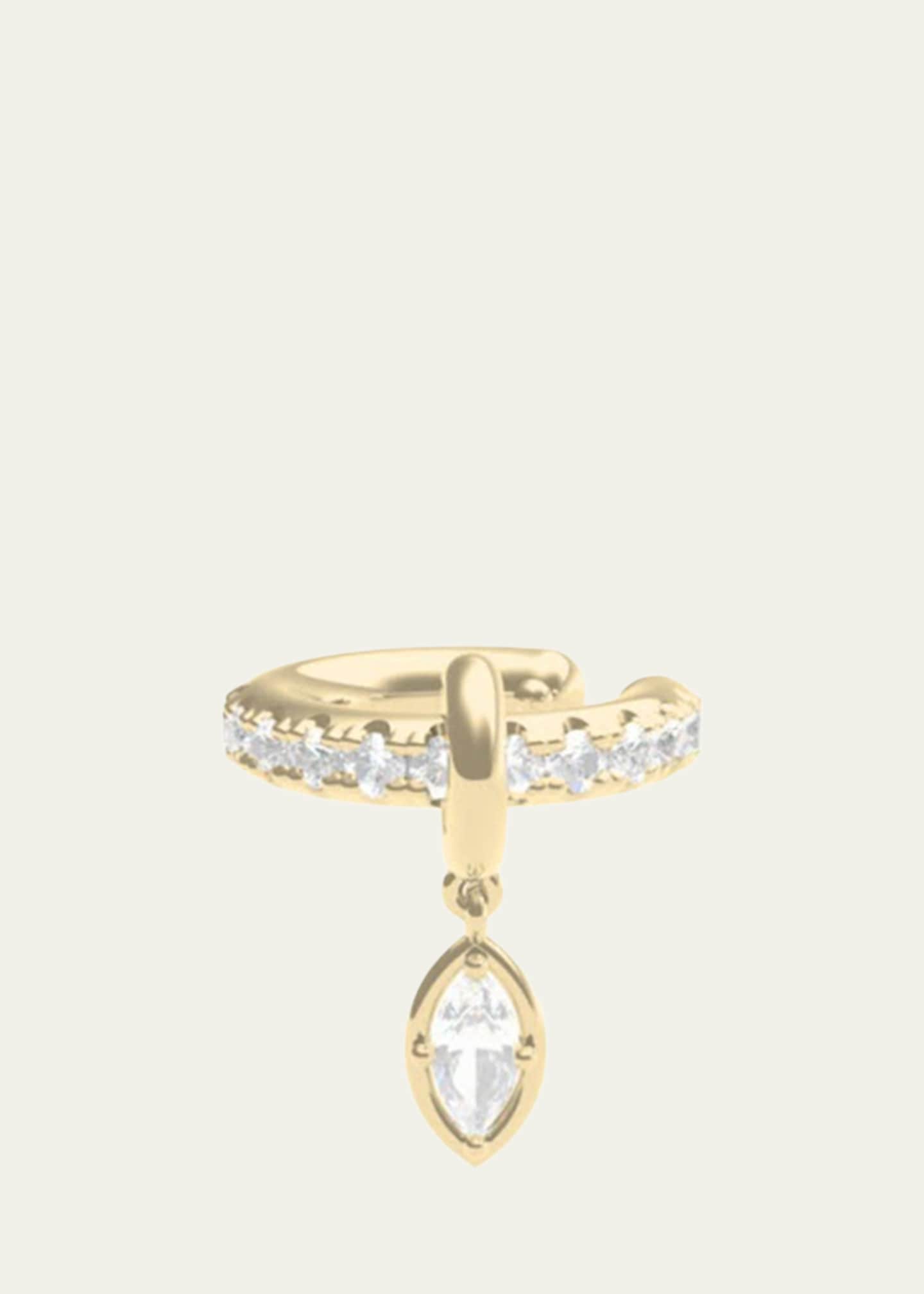 Spinelli Kilcollin 18K Circe Marquise Diamond Ring - Bergdorf Goodman
