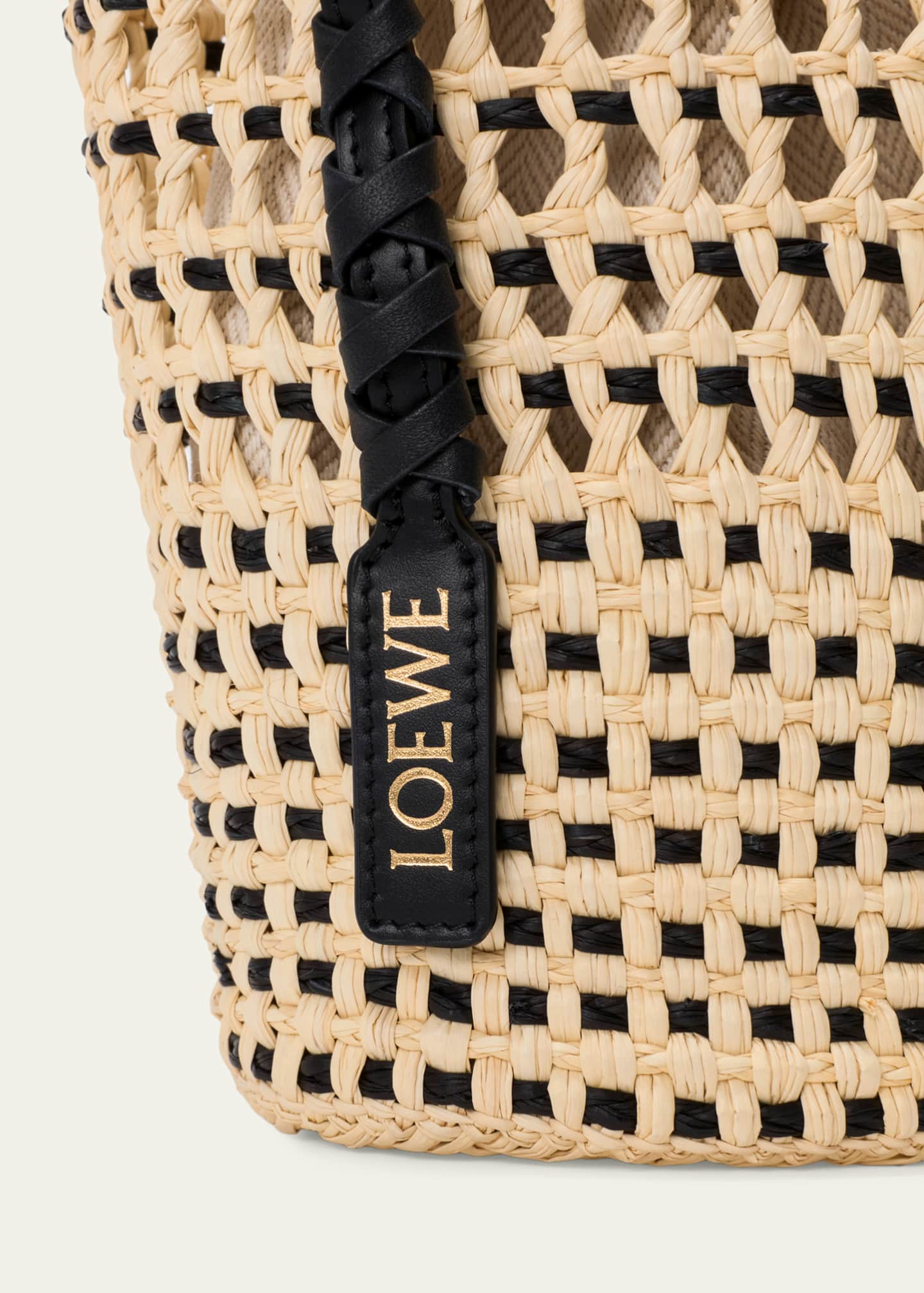 Loewe x Paula's Ibiza Braid Woven Palm Leaf Crossbody Bag - Bergdorf ...