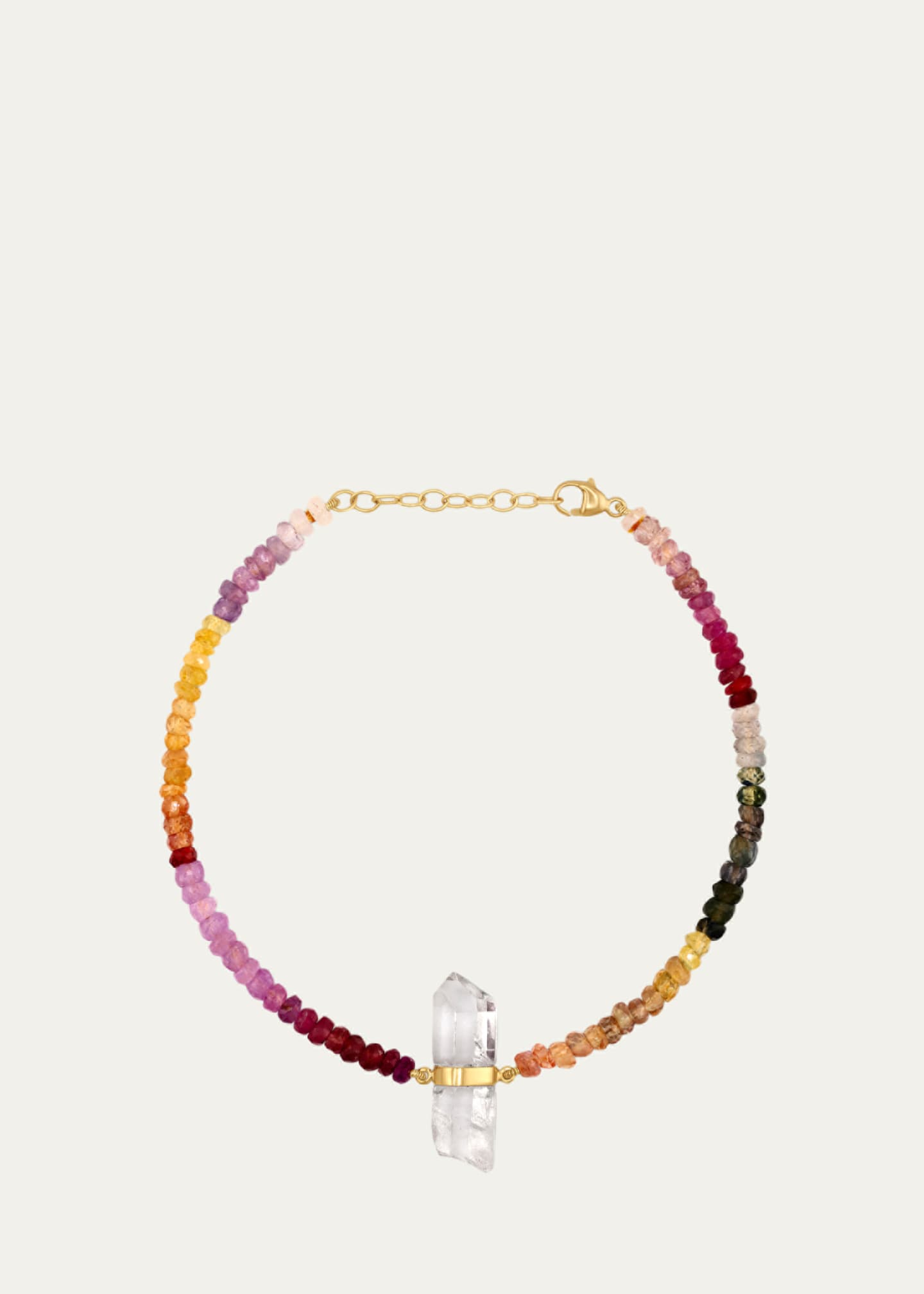 JIA JIA Arizona 14K Light Rainbow Bracelet - Bergdorf Goodman