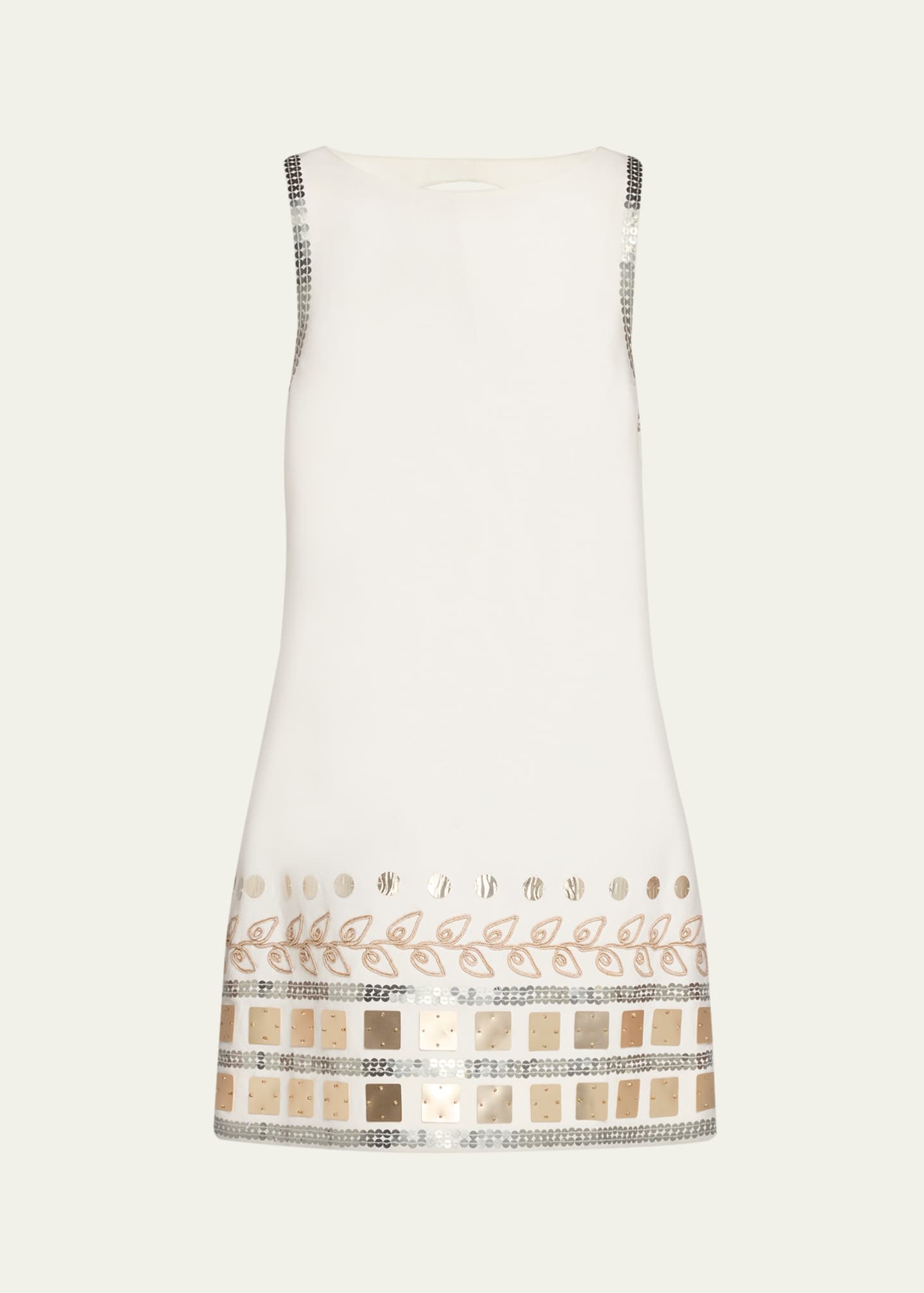 Cinq a Sept Tabitha Embellished Mini Dress - Bergdorf Goodman