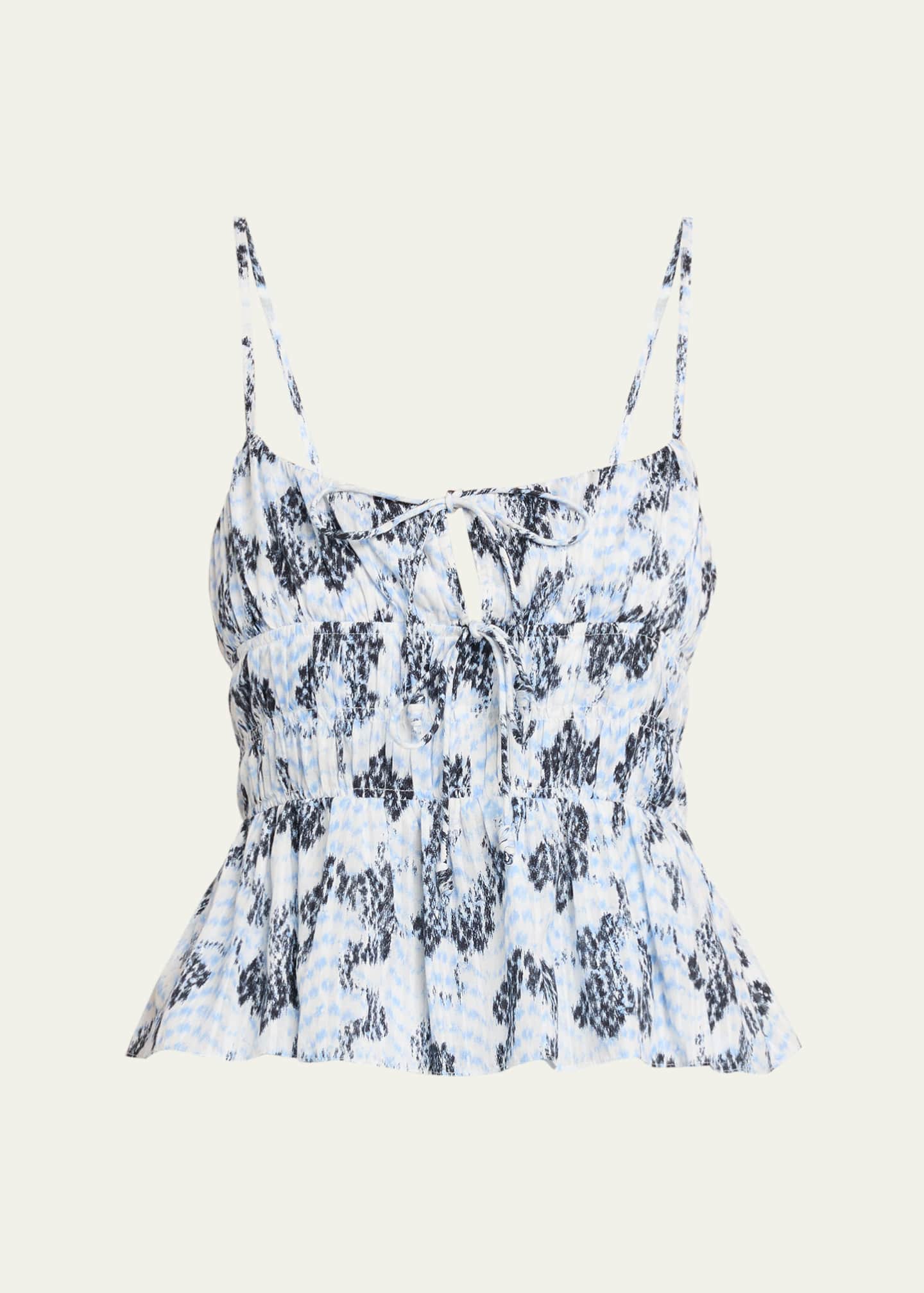 Ulla Johnson Anya Sleeveless Top - Bergdorf Goodman