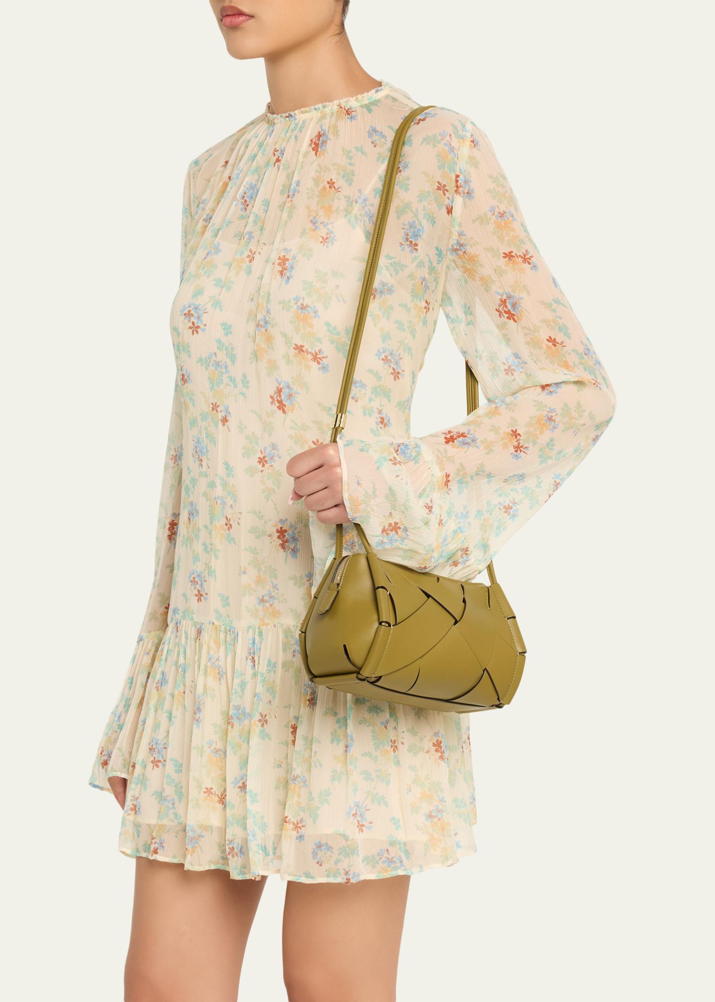 Ulla Johnson Charlotte Woven Leather Camera Bag - Bergdorf Goodman