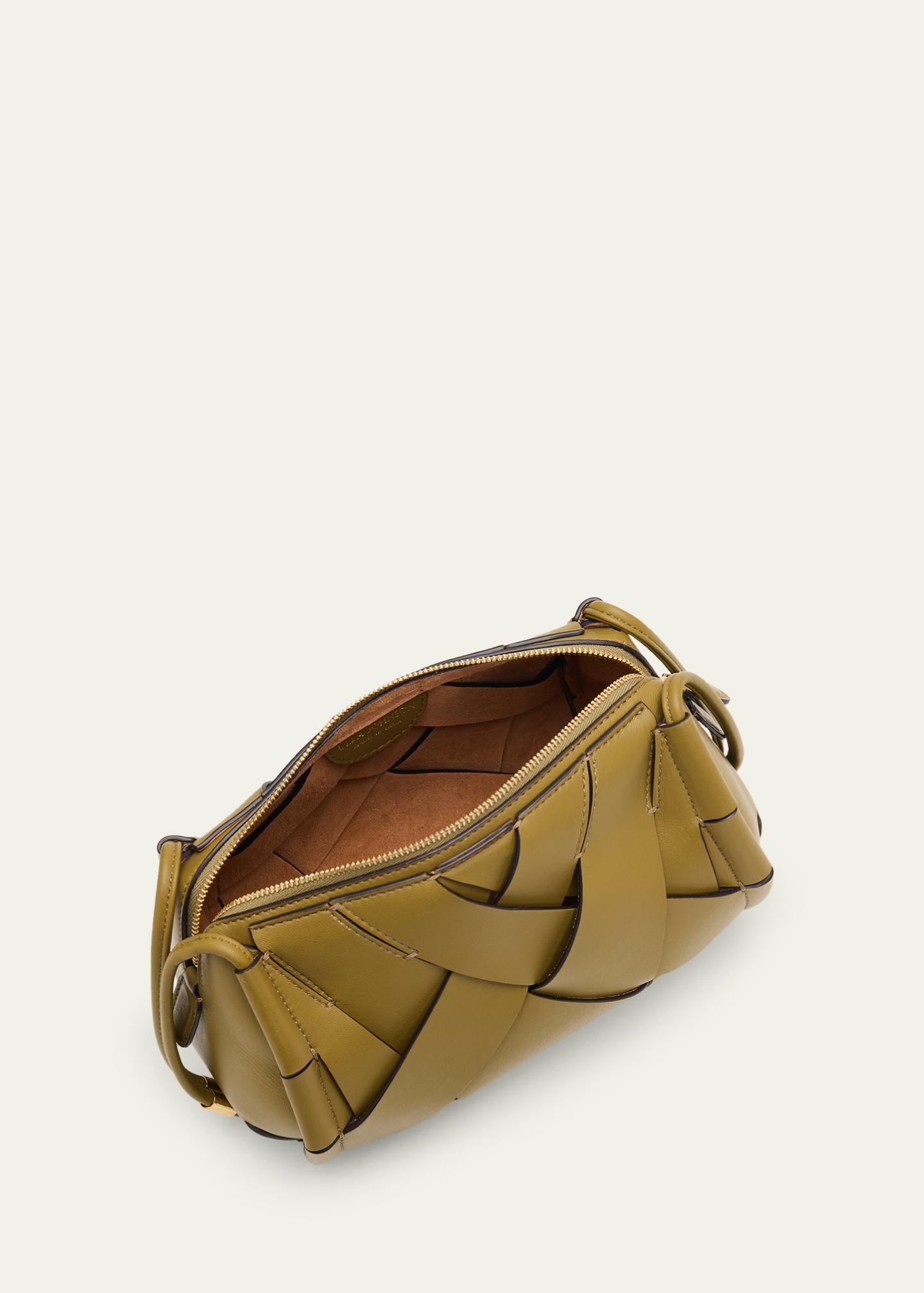 Ulla Johnson Charlotte Woven Leather Camera Bag - Bergdorf Goodman