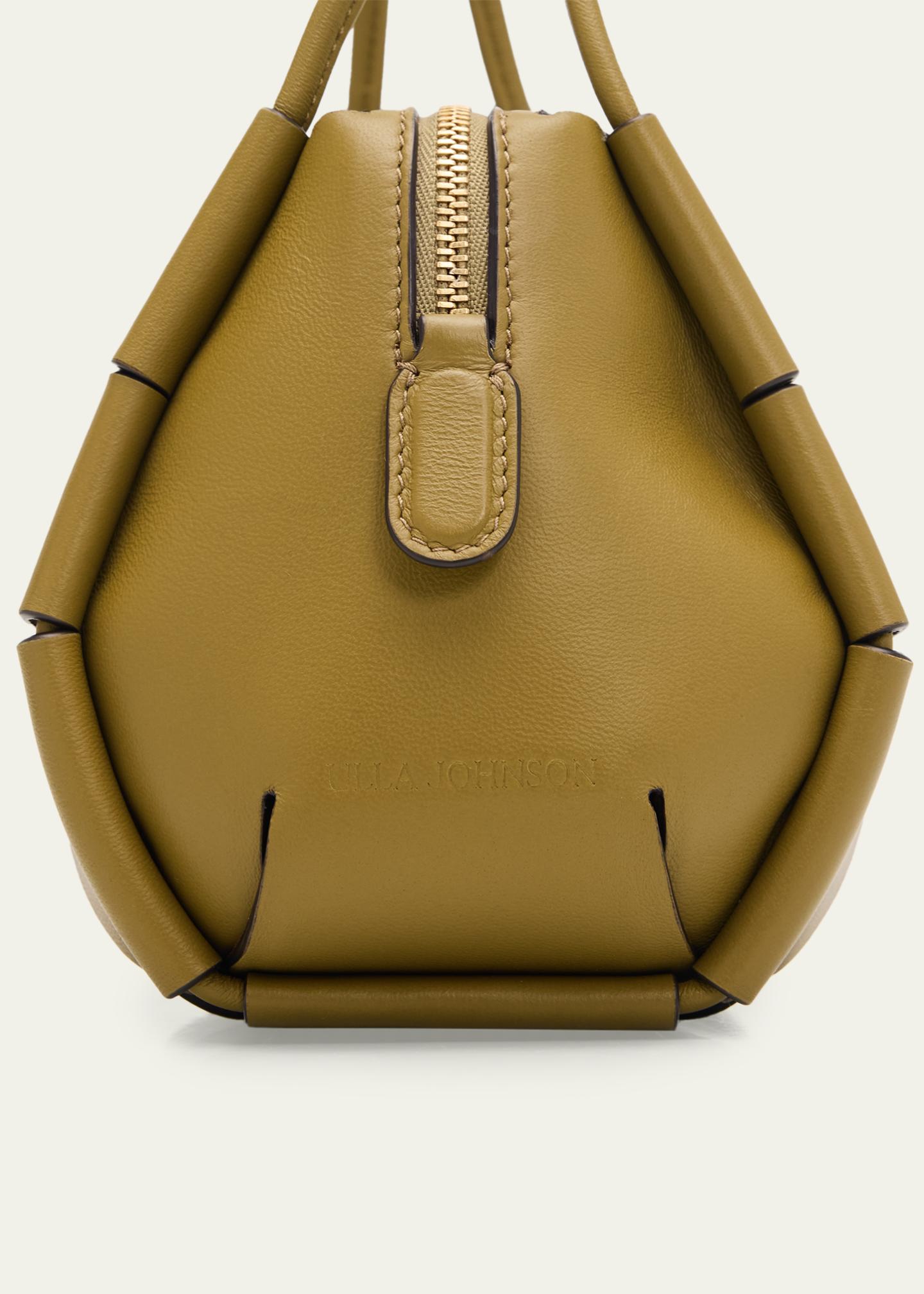 Ulla Johnson Charlotte Woven Leather Camera Bag - Bergdorf Goodman