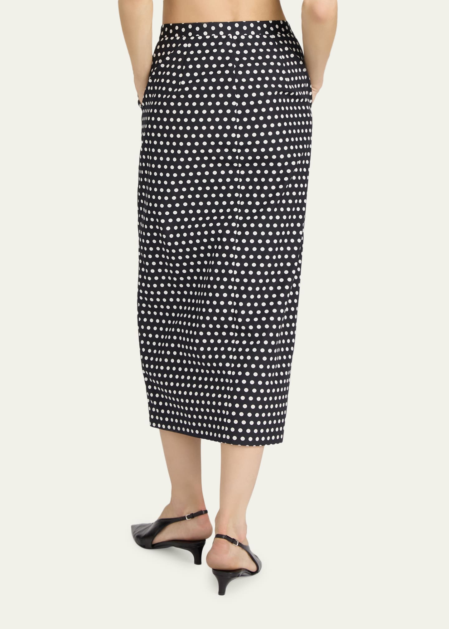 FRAME The Polka Dot Skirt - Bergdorf Goodman