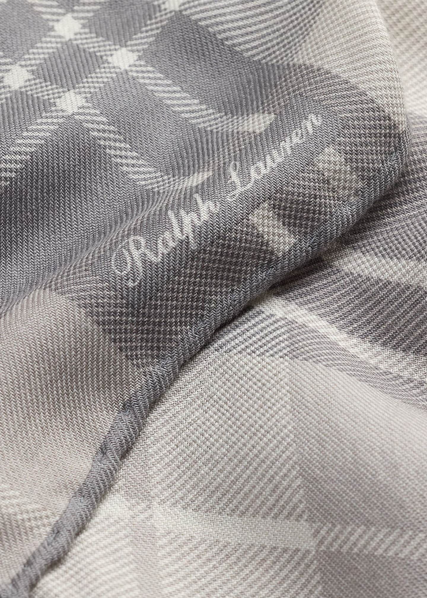 Ralph Lauren Purple Label Men's Cotton Plaid Neckerchief - Bergdorf Goodman