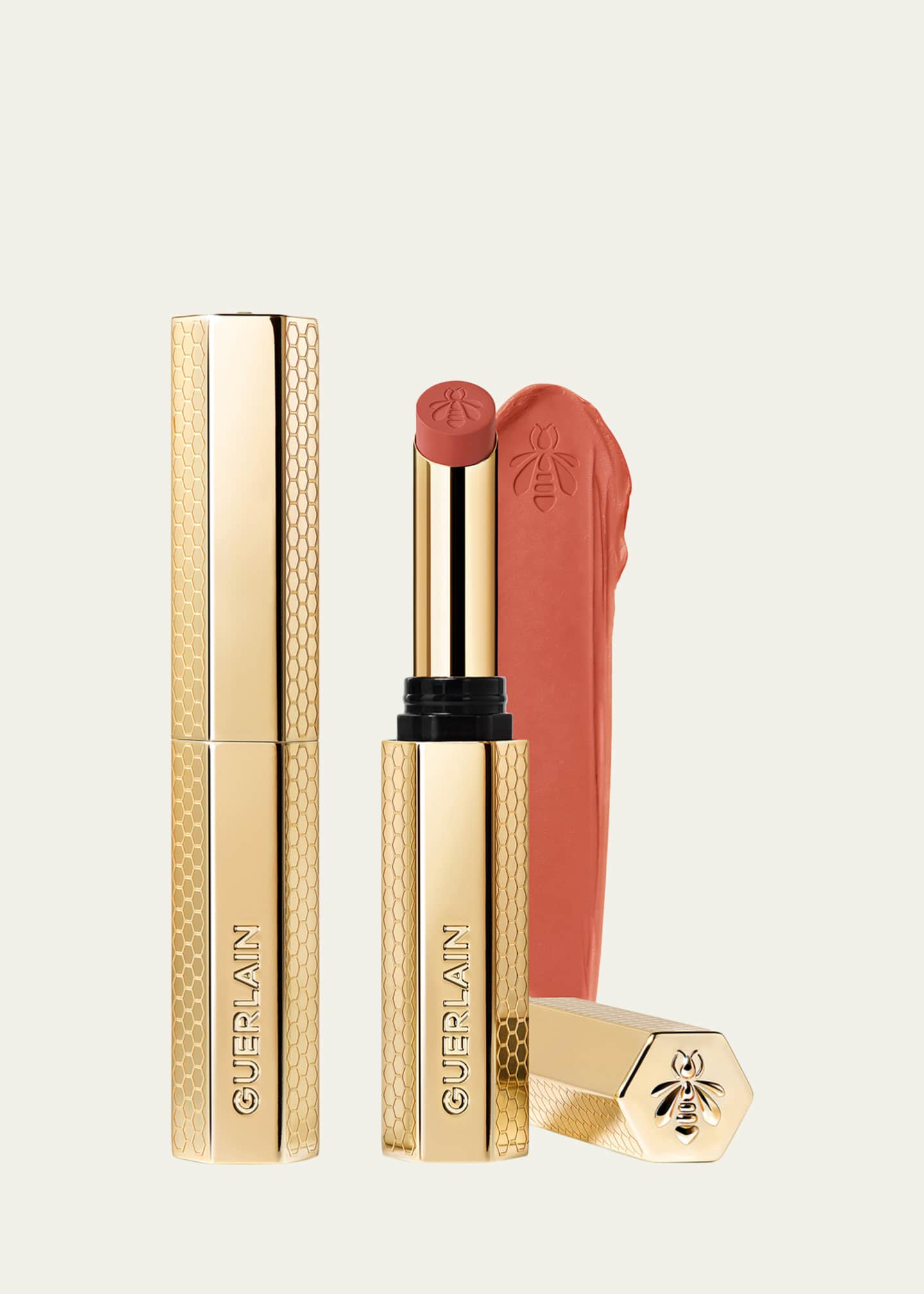 Guerlain KissKiss Honey-Infused Lipstick - Bergdorf Goodman