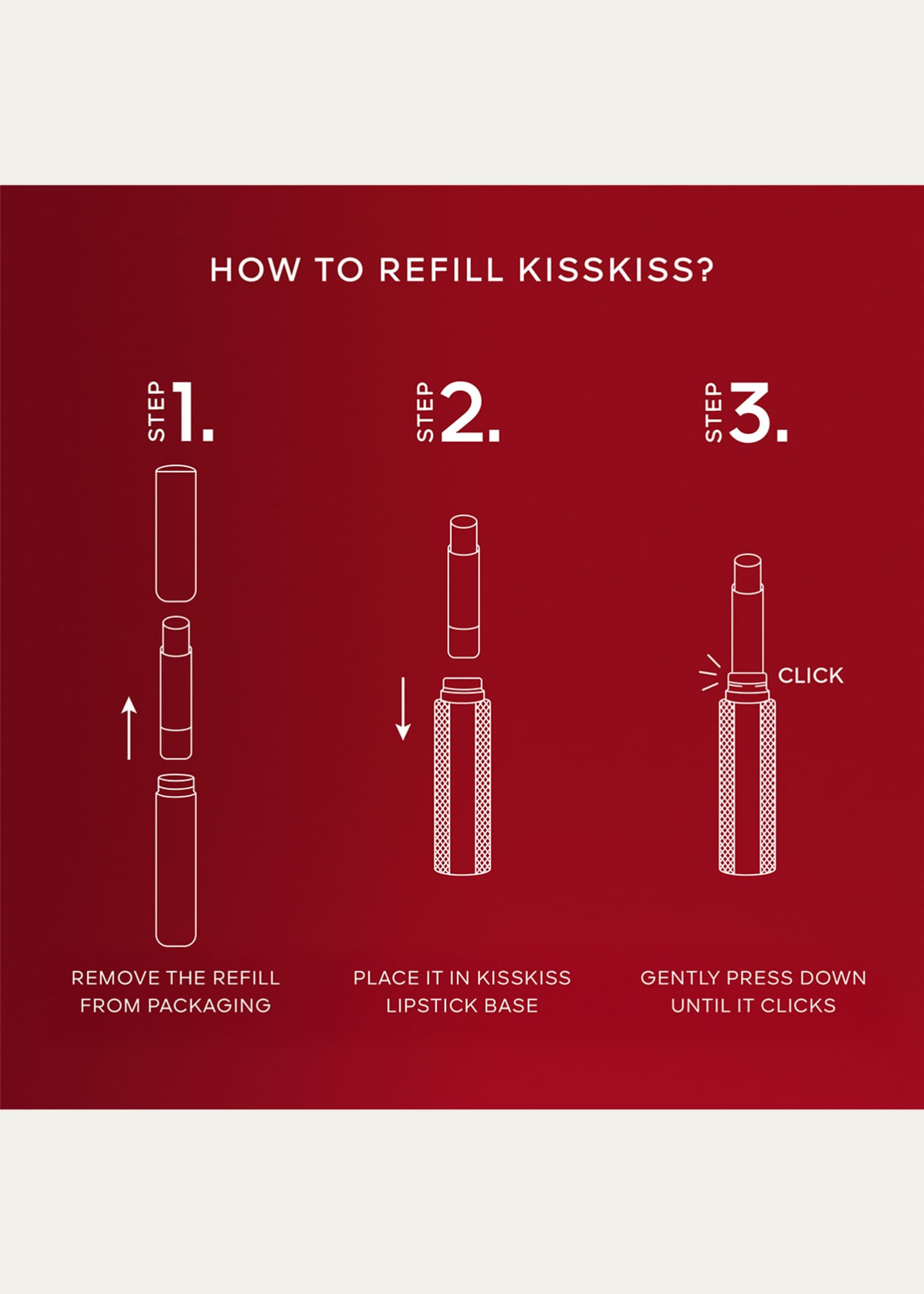 Guerlain KissKiss Honey-Infused Lipstick Refill - Bergdorf Goodman