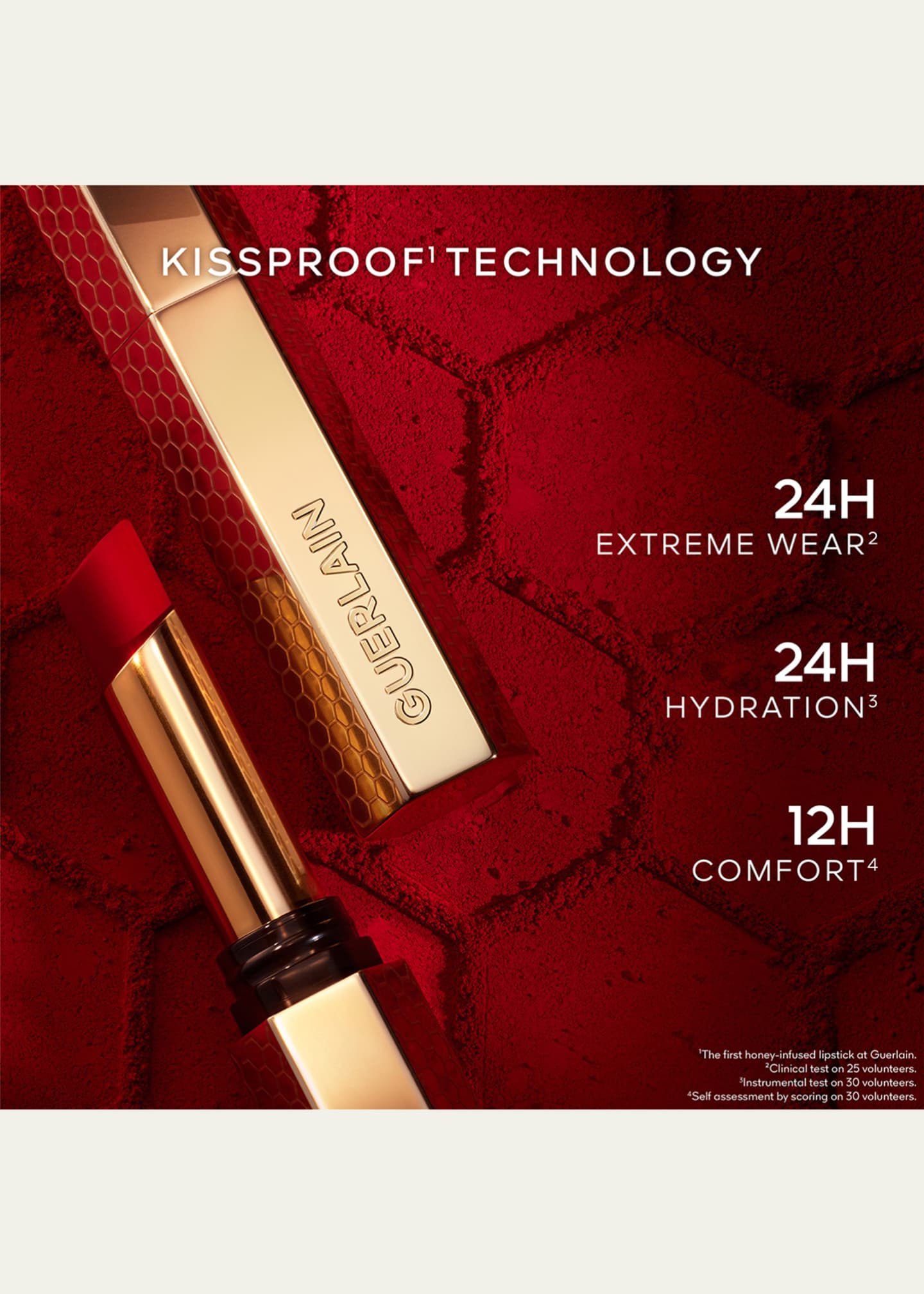 Guerlain KissKiss Honey-Infused Lipstick Refill - Bergdorf Goodman