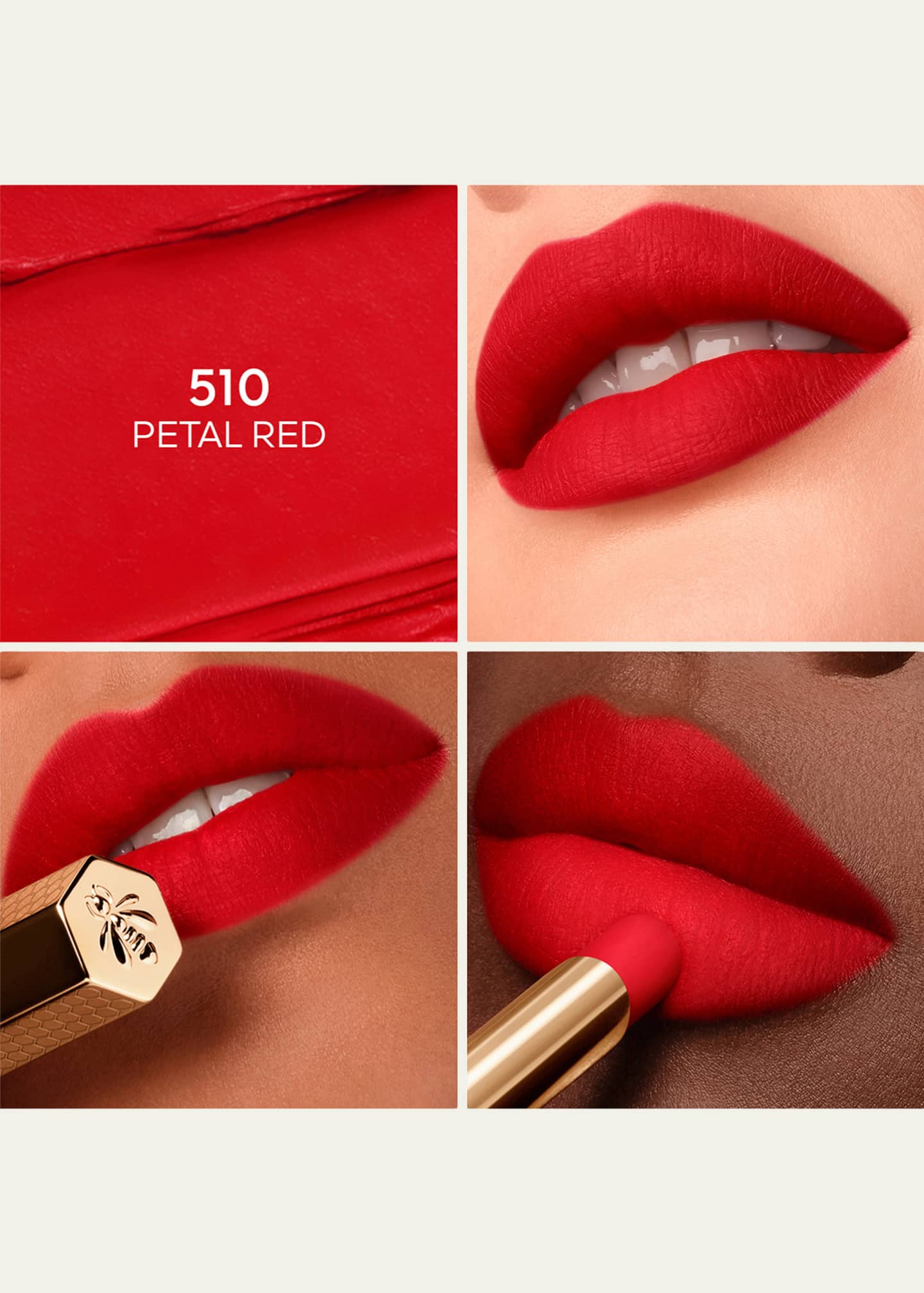 Guerlain KissKiss Honey-Infused Lipstick Refill - Bergdorf Goodman