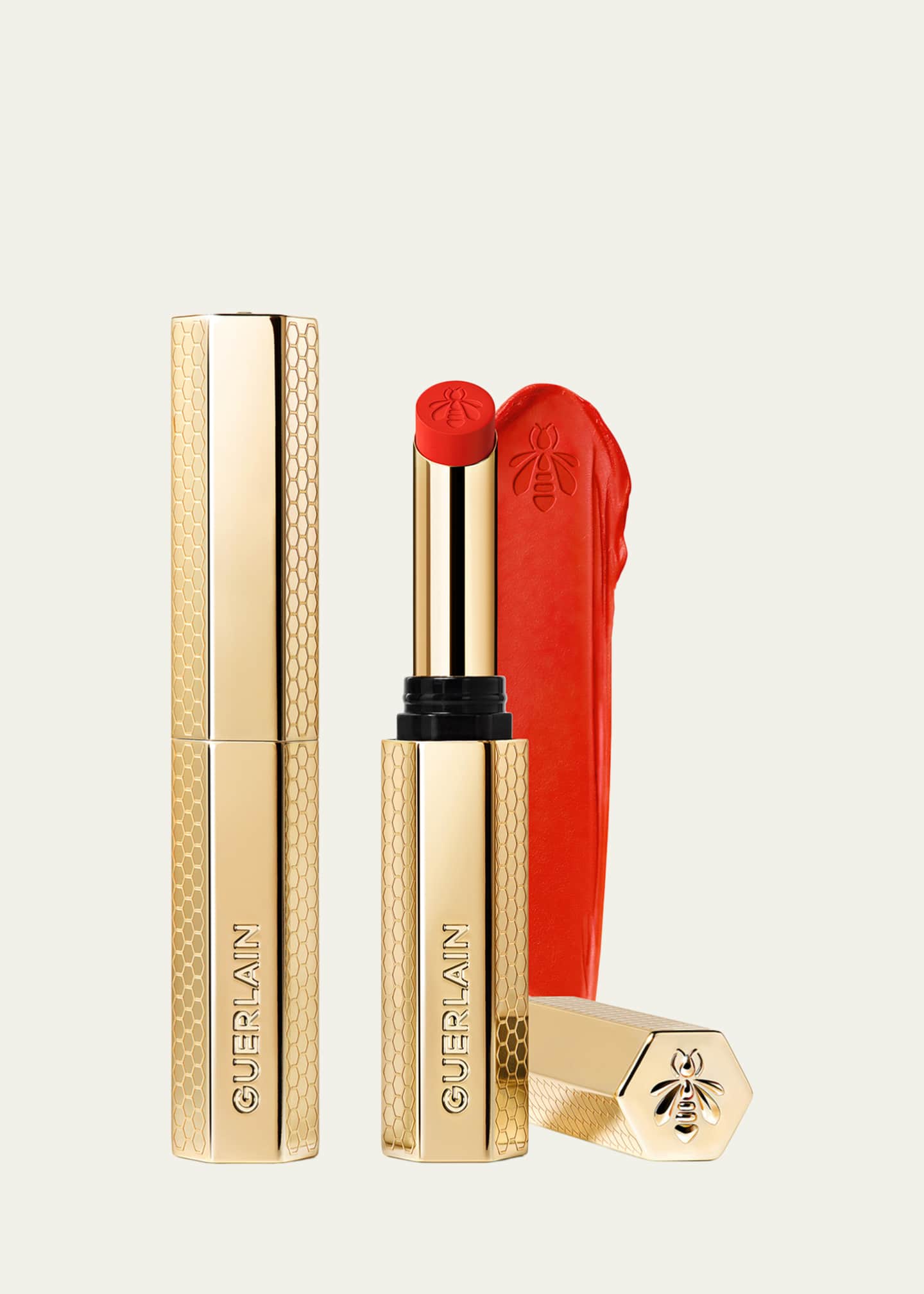 Guerlain KissKiss Honey-Infused Lipstick - Bergdorf Goodman