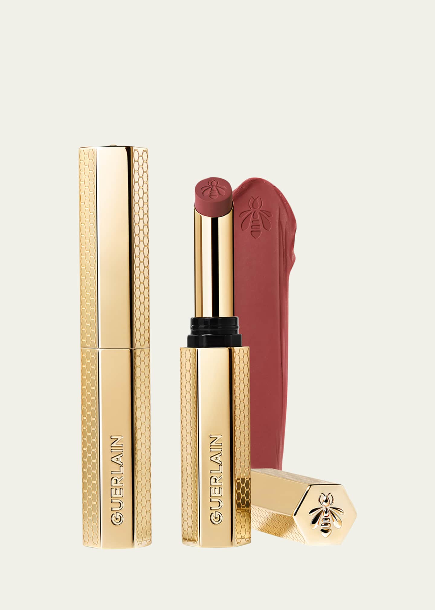 Guerlain KissKiss Honey-Infused Lipstick - Bergdorf Goodman