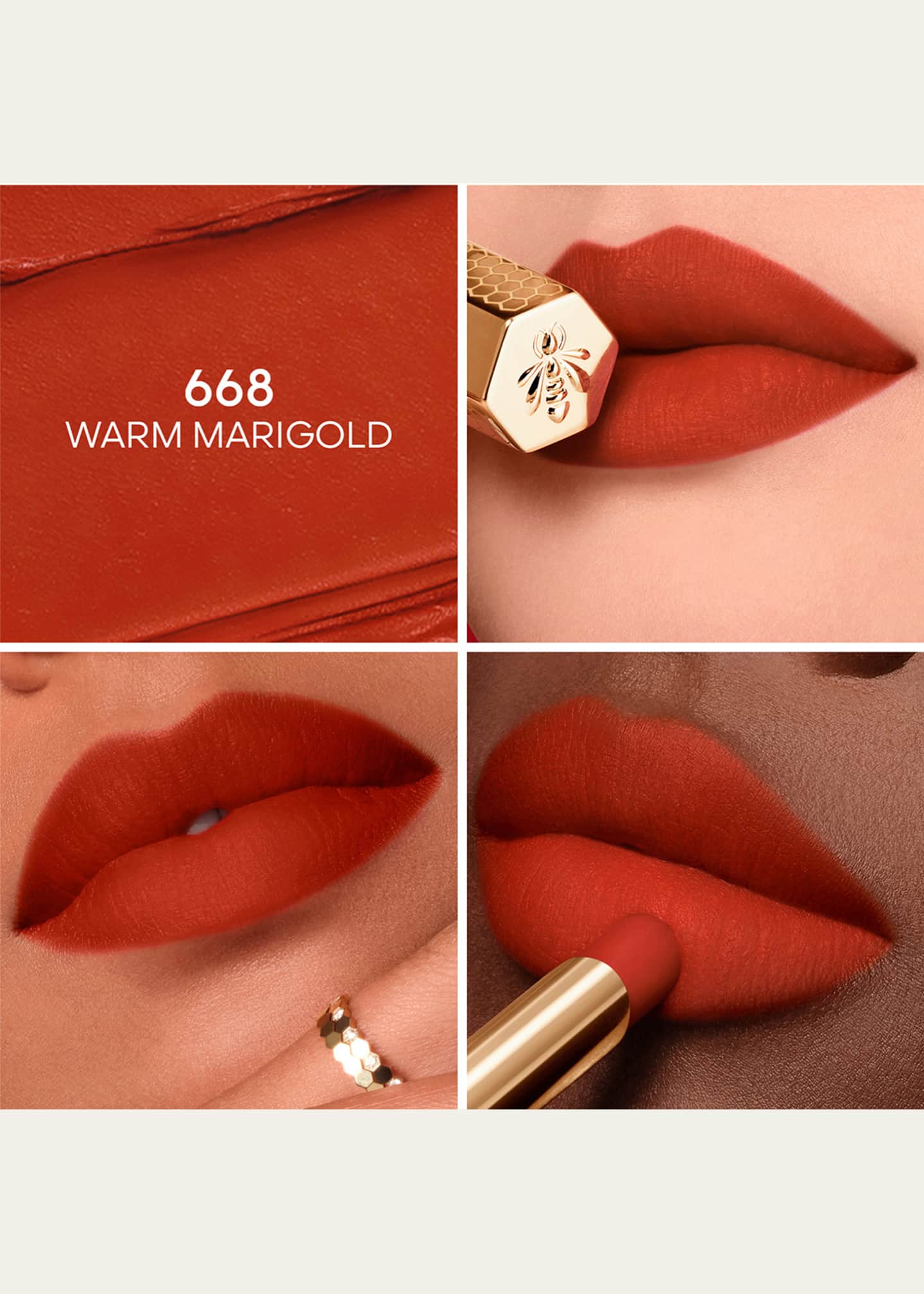 Guerlain KissKiss Honey-Infused Lipstick - Bergdorf Goodman