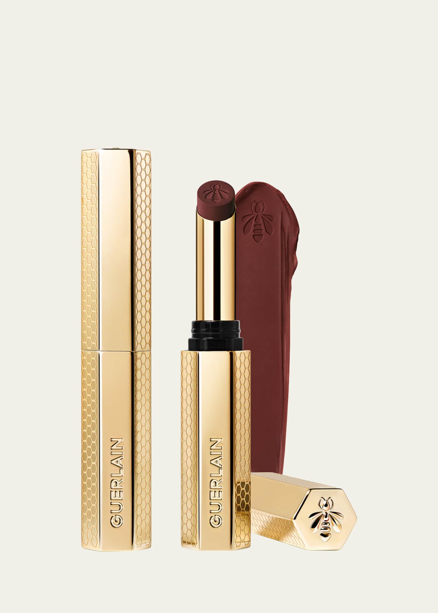 Guerlain KissKiss Honey-Infused Lipstick - Bergdorf Goodman