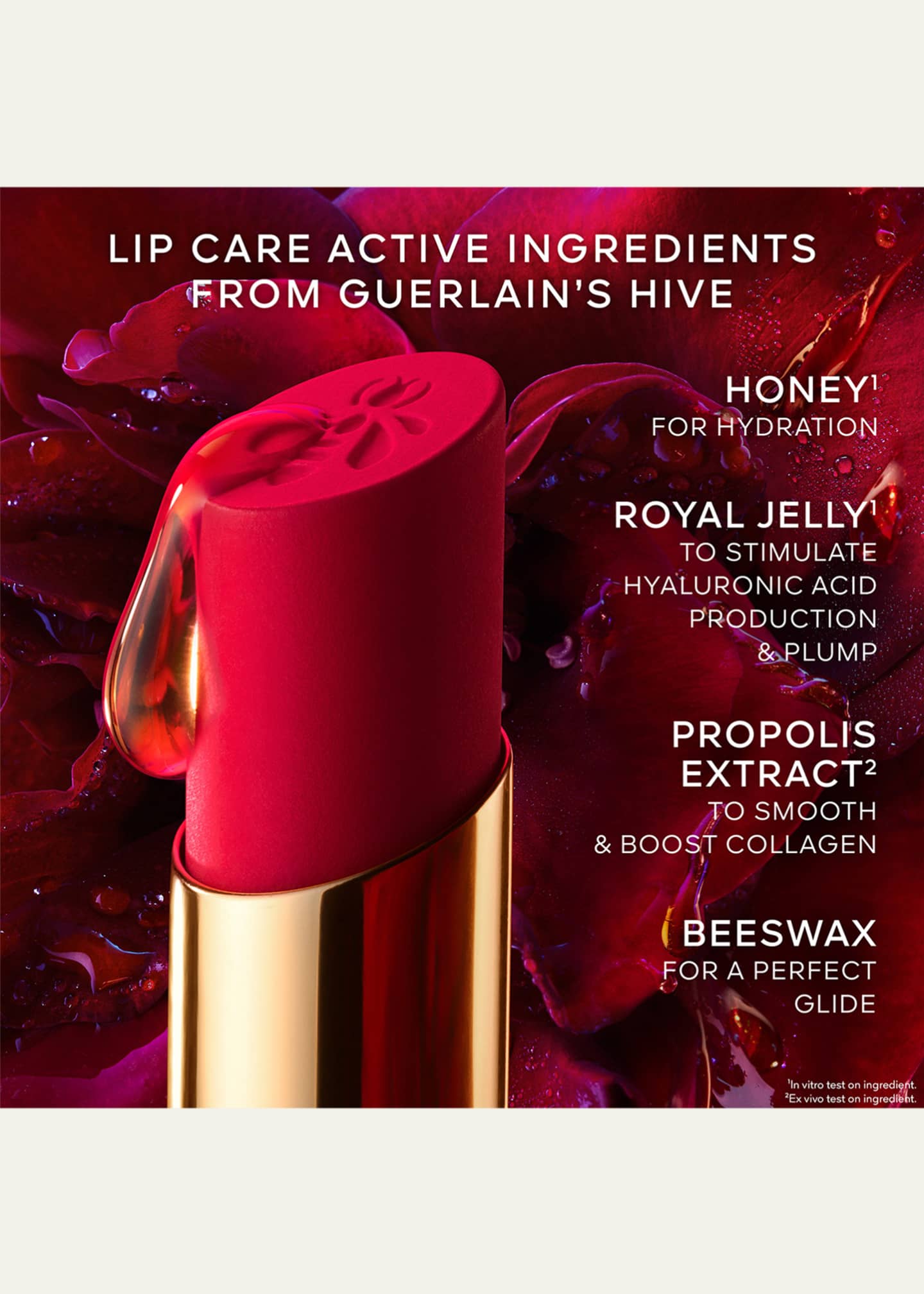 Guerlain KissKiss Honey-Infused Lipstick Refill - 639 Tangerine Bloom ...