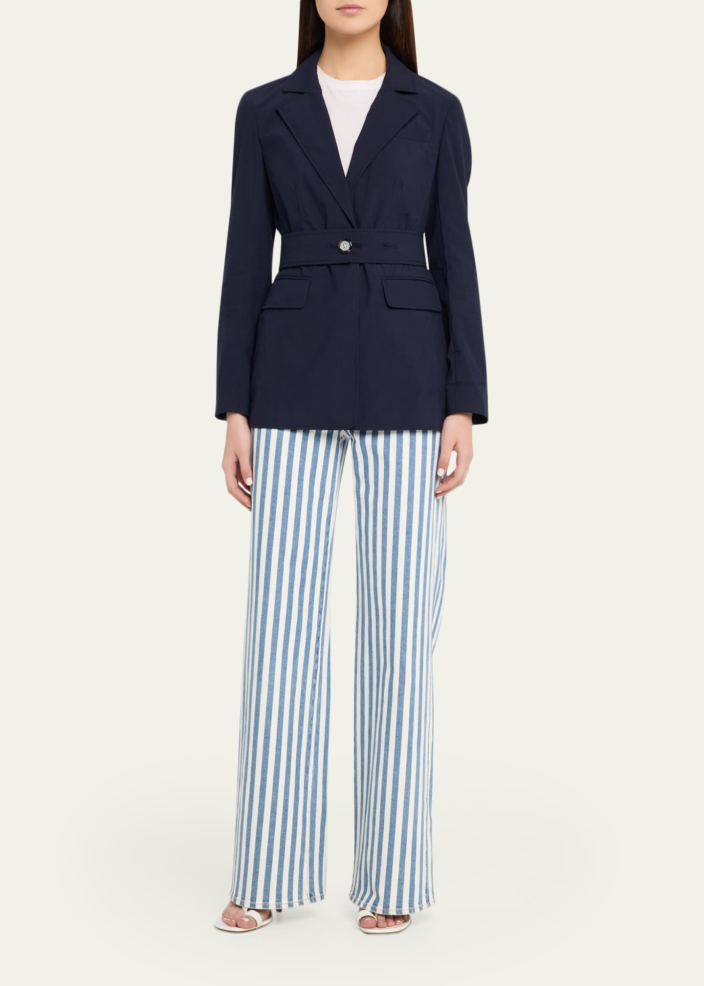 Veronica Beard Howard Belted Jacket - Bergdorf Goodman