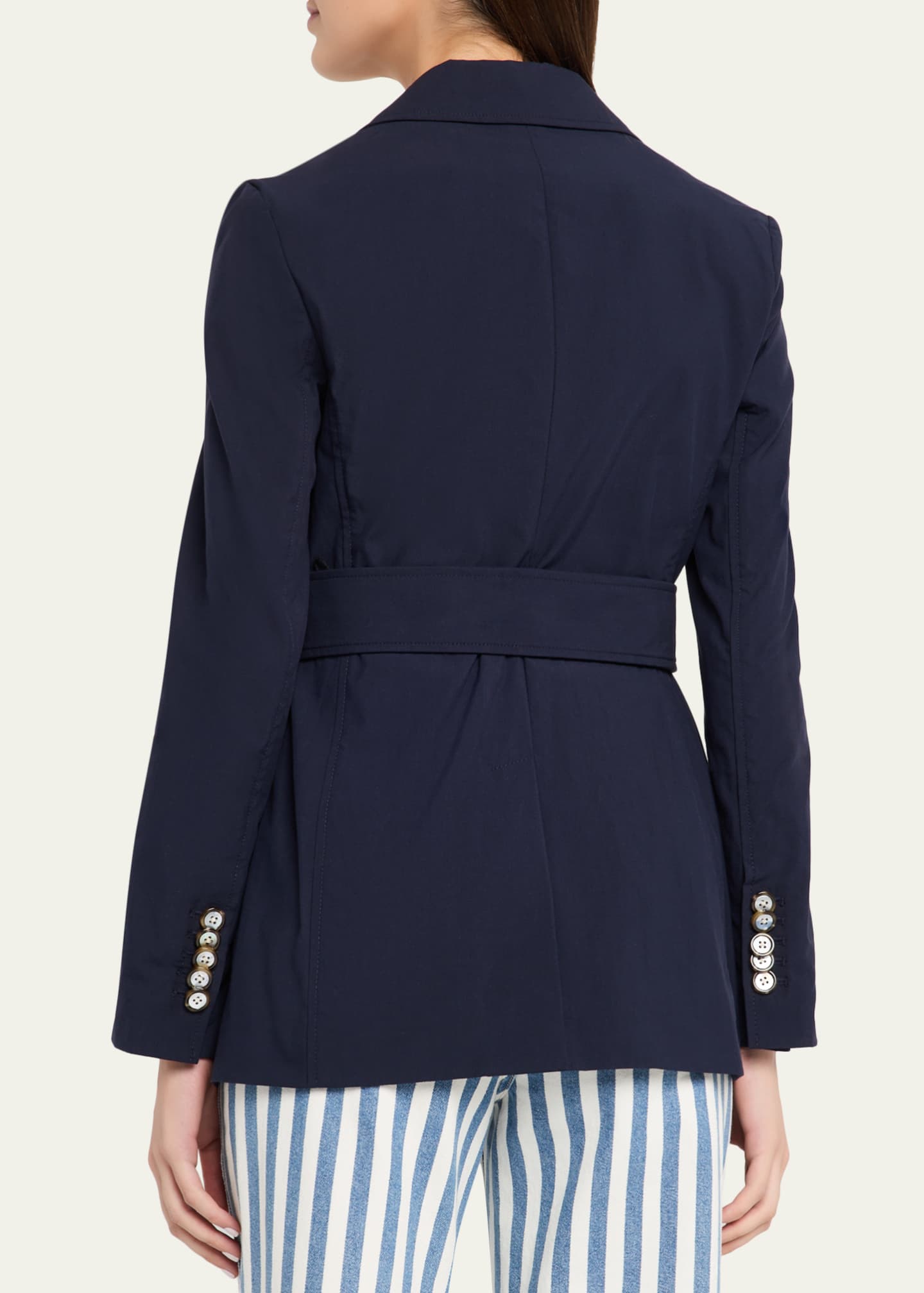 Veronica Beard Howard Belted Jacket - Bergdorf Goodman