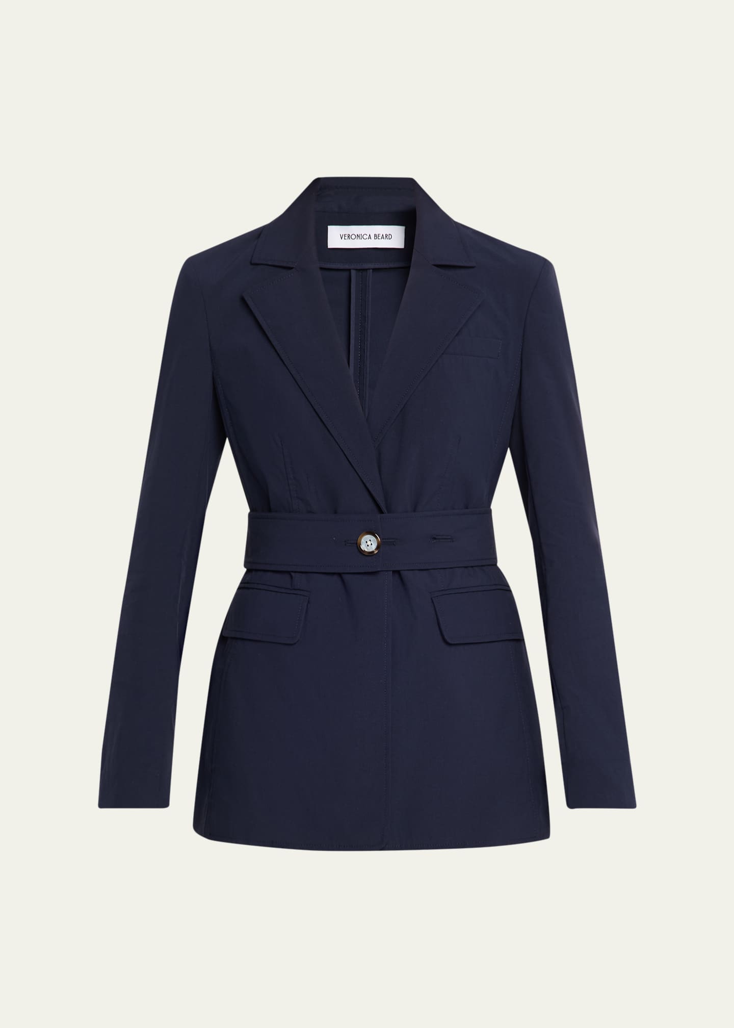 Veronica Beard Howard Belted Jacket - Bergdorf Goodman