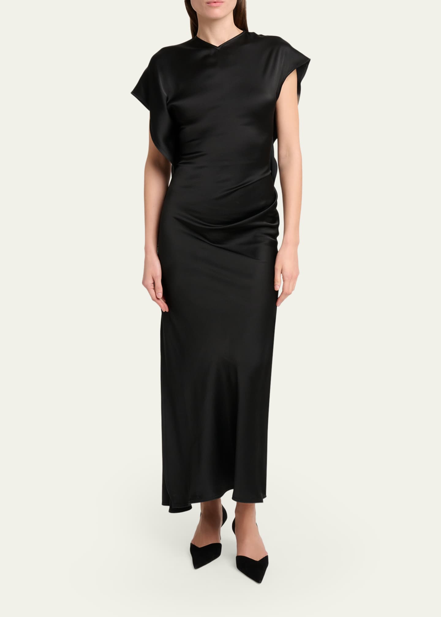 Victoria Beckham Victoria Midi Dress - Bergdorf Goodman
