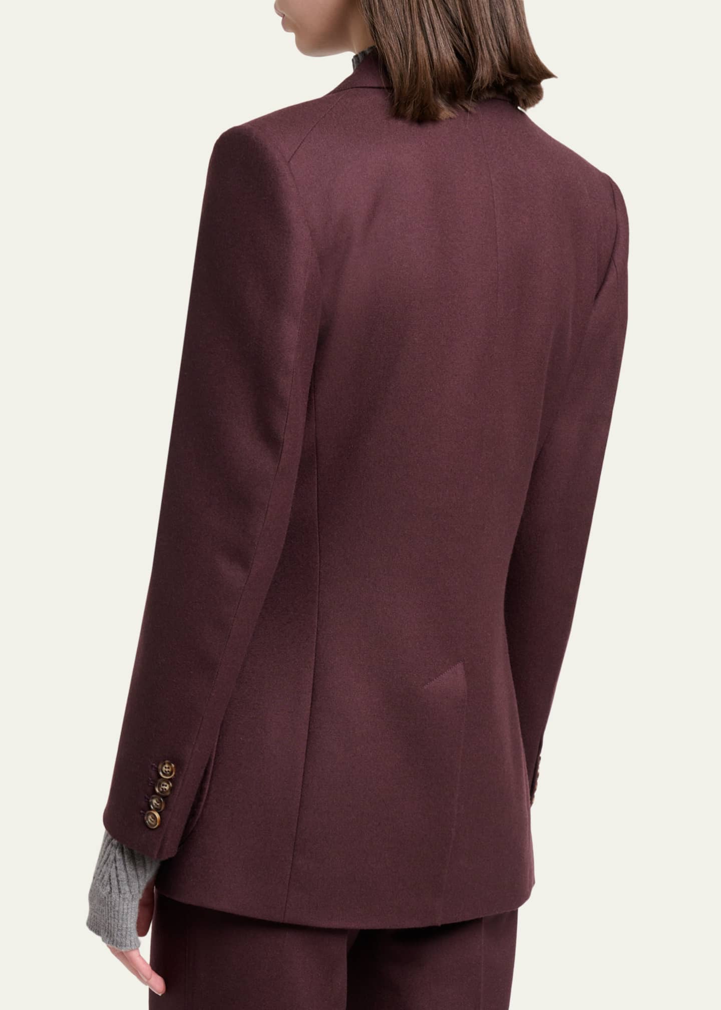 Victoria Beckham Katherine Wool Jacket - Bergdorf Goodman